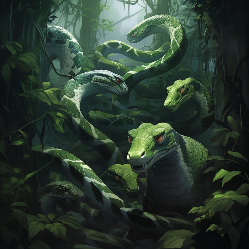 Vipers Nest PNG Clipart Bundle 45 High Quality PNG Instant Download ...