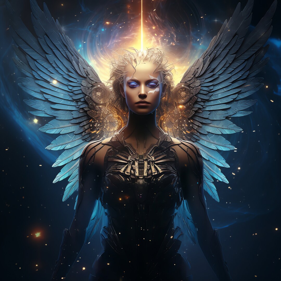 Female Angel Clipart - 45 High Quality Jpgs - Digital Download - Card ...