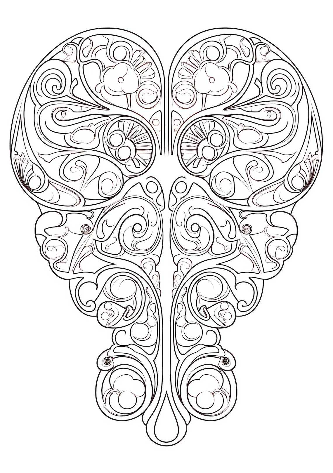 Artistic Anatomy Coloring Pages 30 High Quality PNG - Etsy