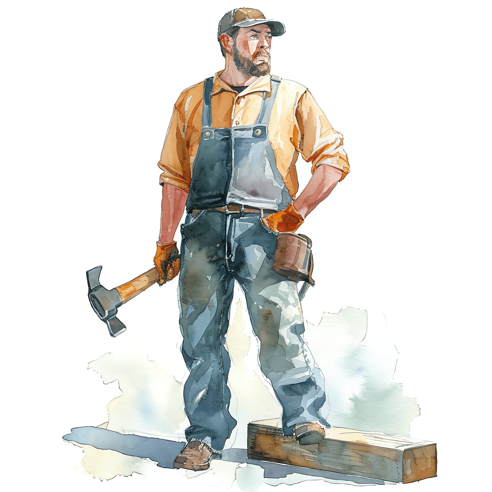 Carpenter PNG Clipart Bundle - 41 High Quality PNG - Instant Download ...