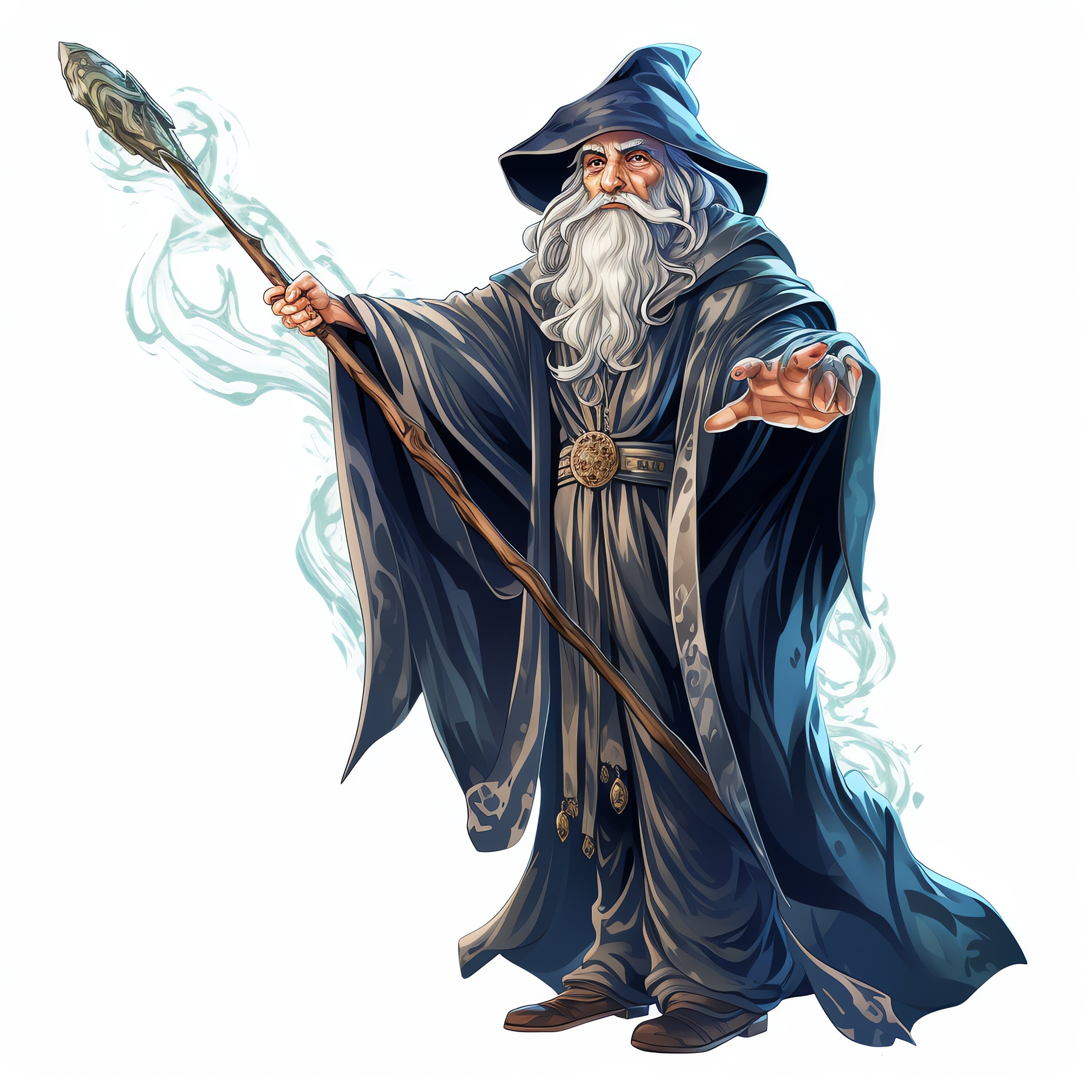 Wicked Wizard Clipart - 40 High Quality Jpgs - Digital Download - Card ...