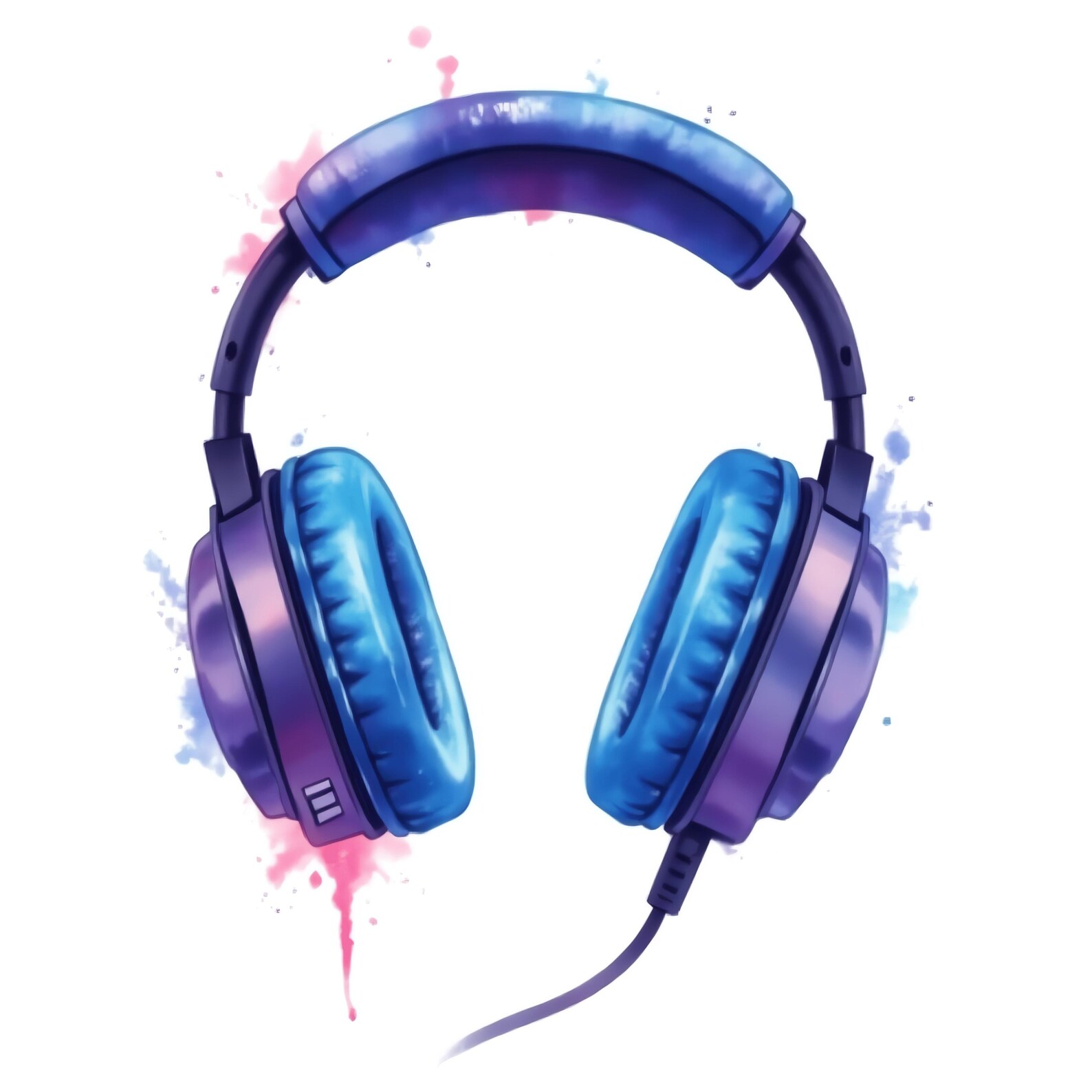 Gaming Headphones Clipart Bundle - 49 High Quality PNG - Instant ...