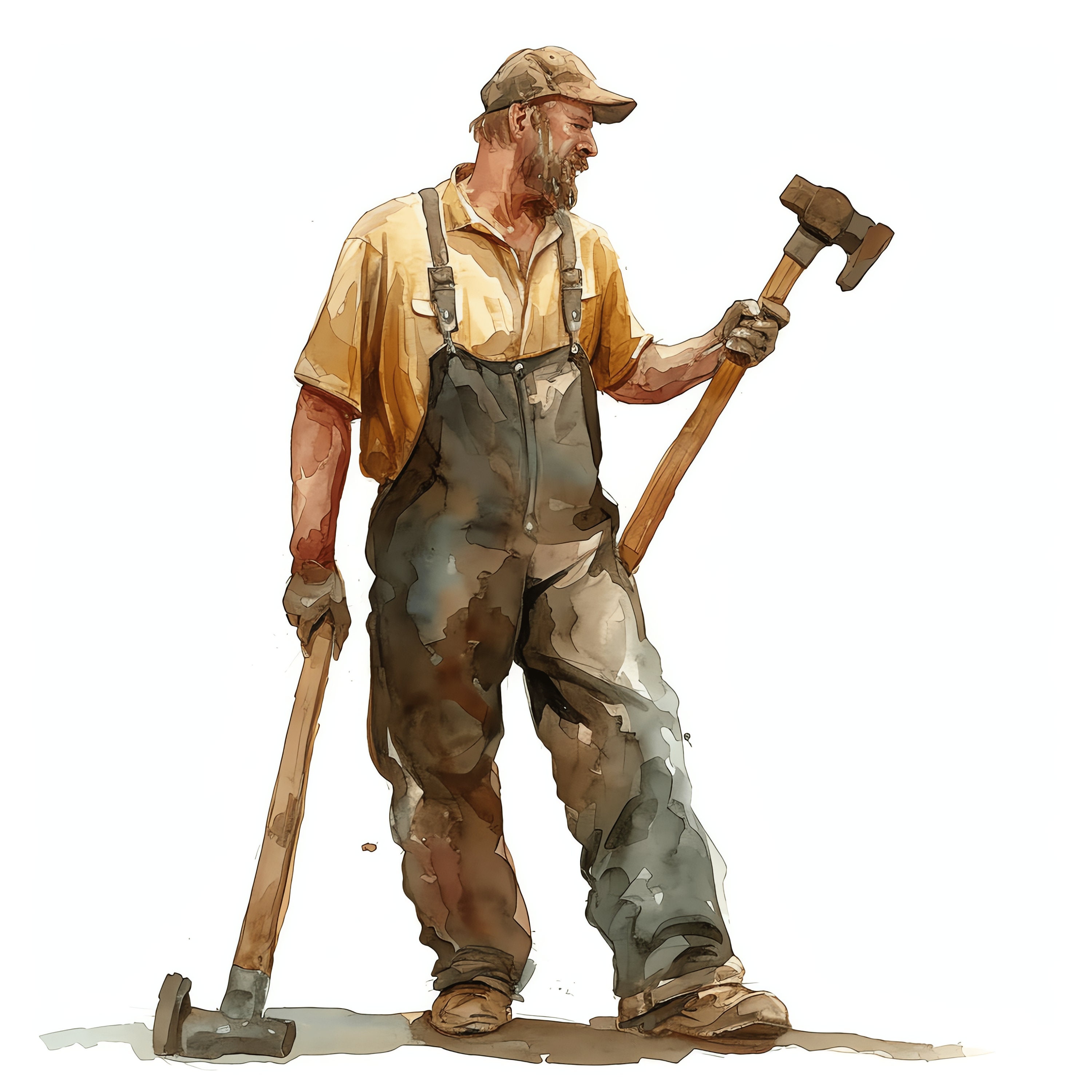 Carpenter PNG Clipart Bundle - 41 High Quality PNG - Instant Download ...