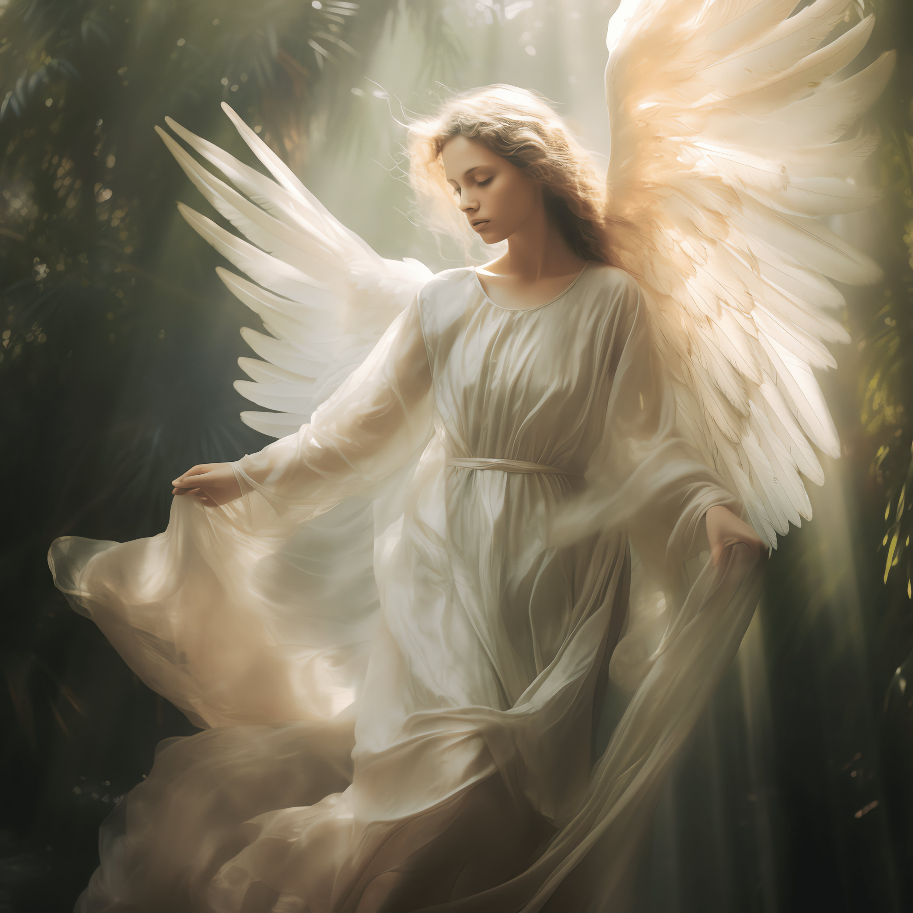 Angel Art Ethereal, Shimmering Celestial Beauty 45 High Quality PNG ...