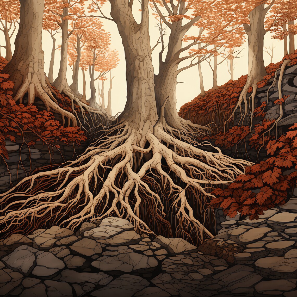 Tree Underground Roots PNG Clipart Bundle - 45 High Quality PNG ...