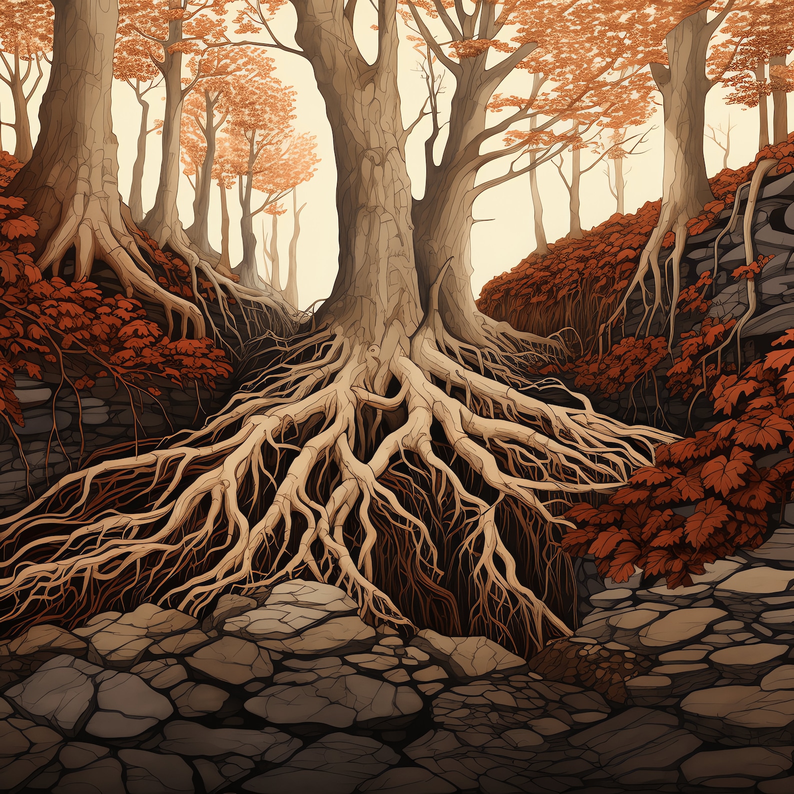 Tree Underground Roots PNG Clipart Bundle - 45 High Quality PNG ...