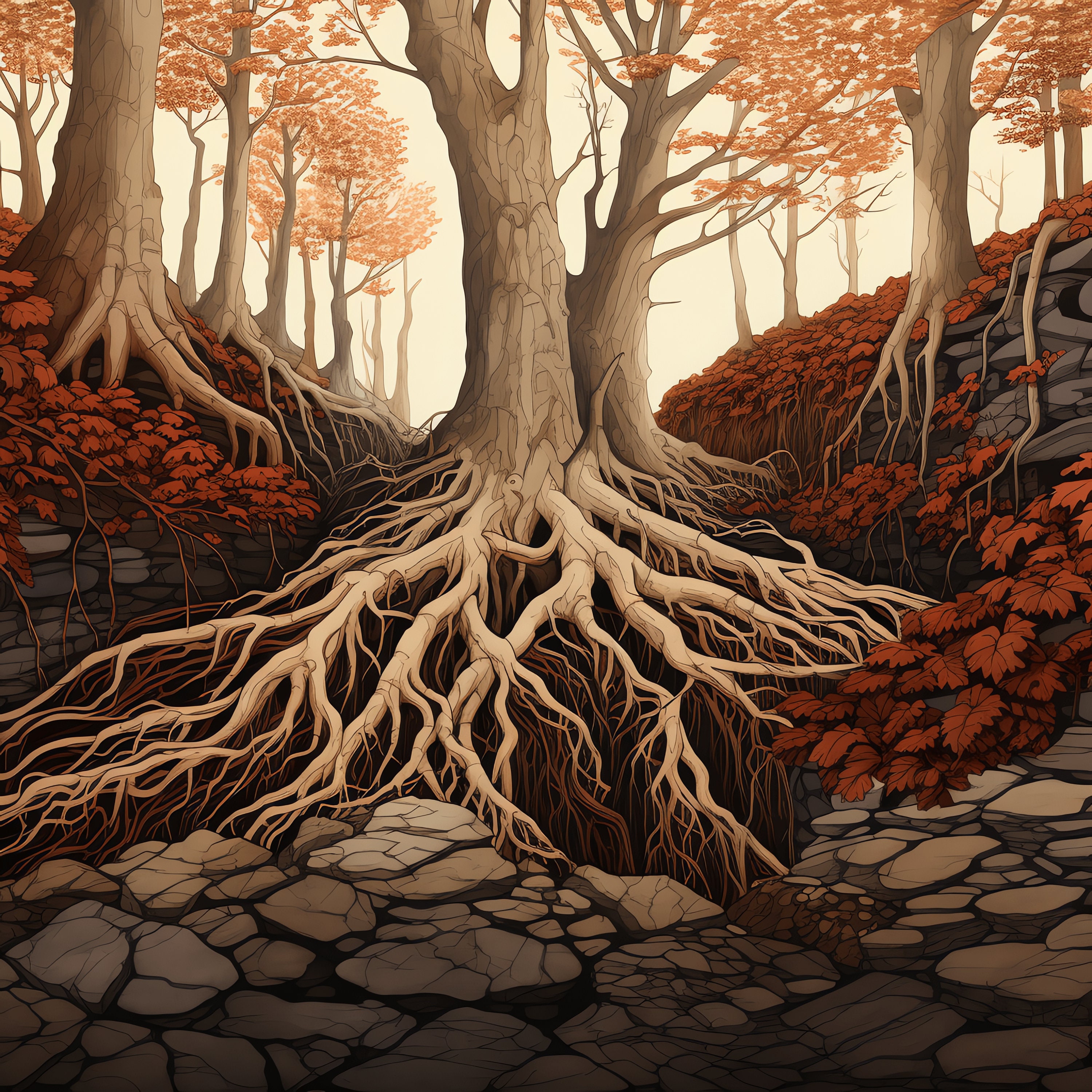 Tree Underground Roots PNG Clipart Bundle - 45 High Quality PNG ...