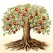 Renaissance Tree With Roots PNG Clipart Bundle - 45 High Quality PNG ...