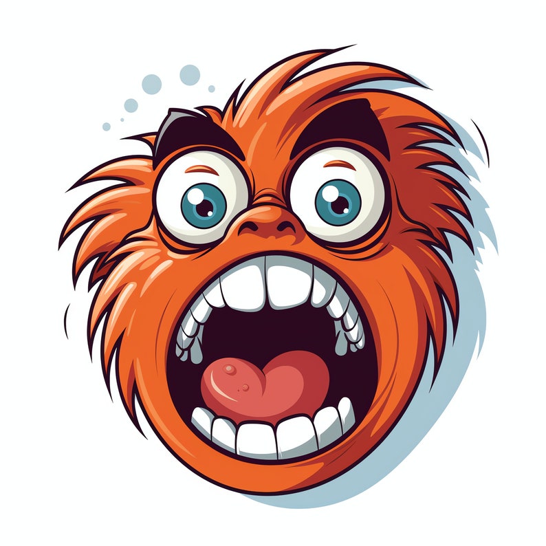 Troll Face PNG Clipart Bundle - 44 High Quality PNG - Instant Download ...