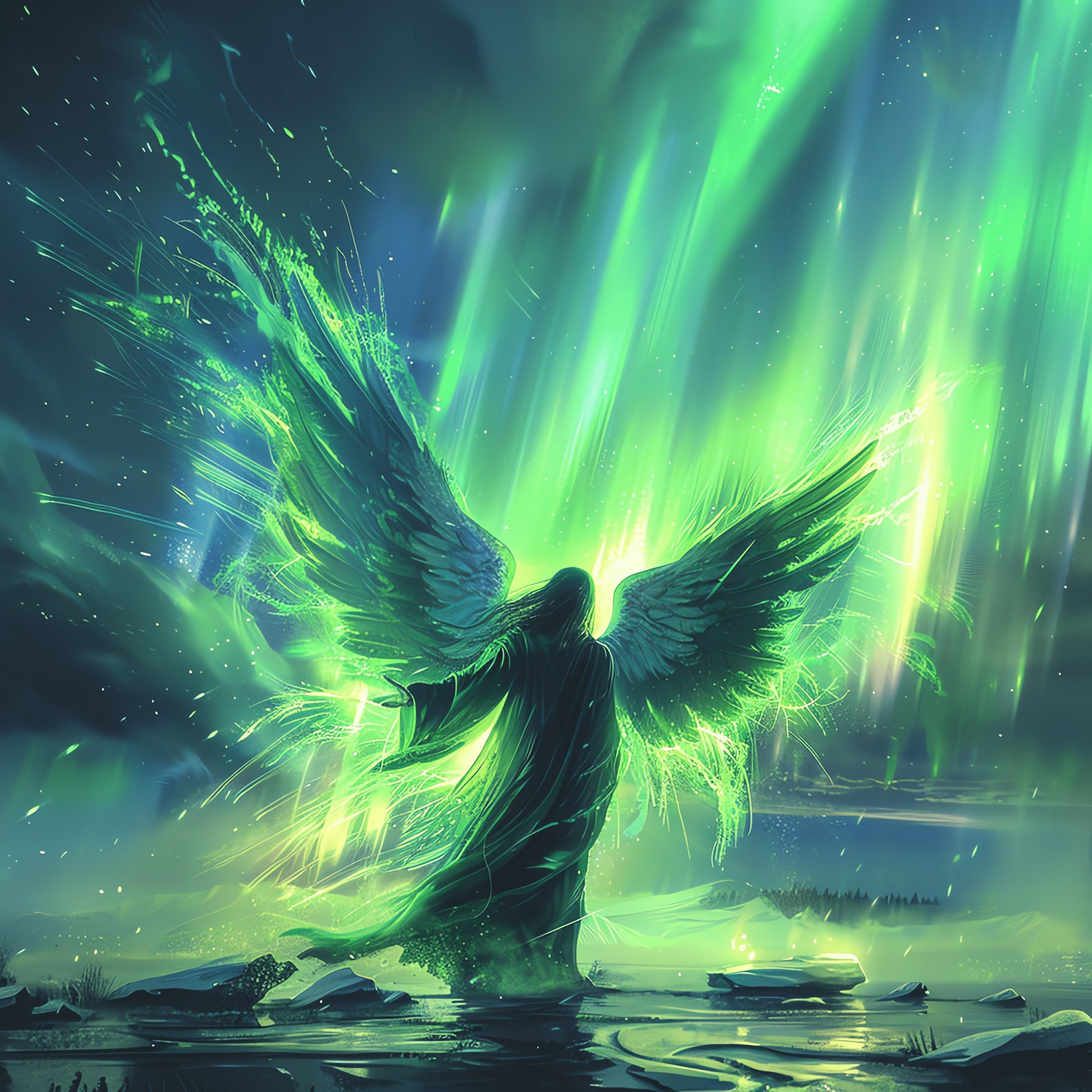 Aurora Whisper Angel PNG Clipart Bundle - 47 High Quality PNG - Instant ...