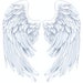 Simple Angel Wings PNG Clipart Bundle 50 High Quality PNG Instant ...