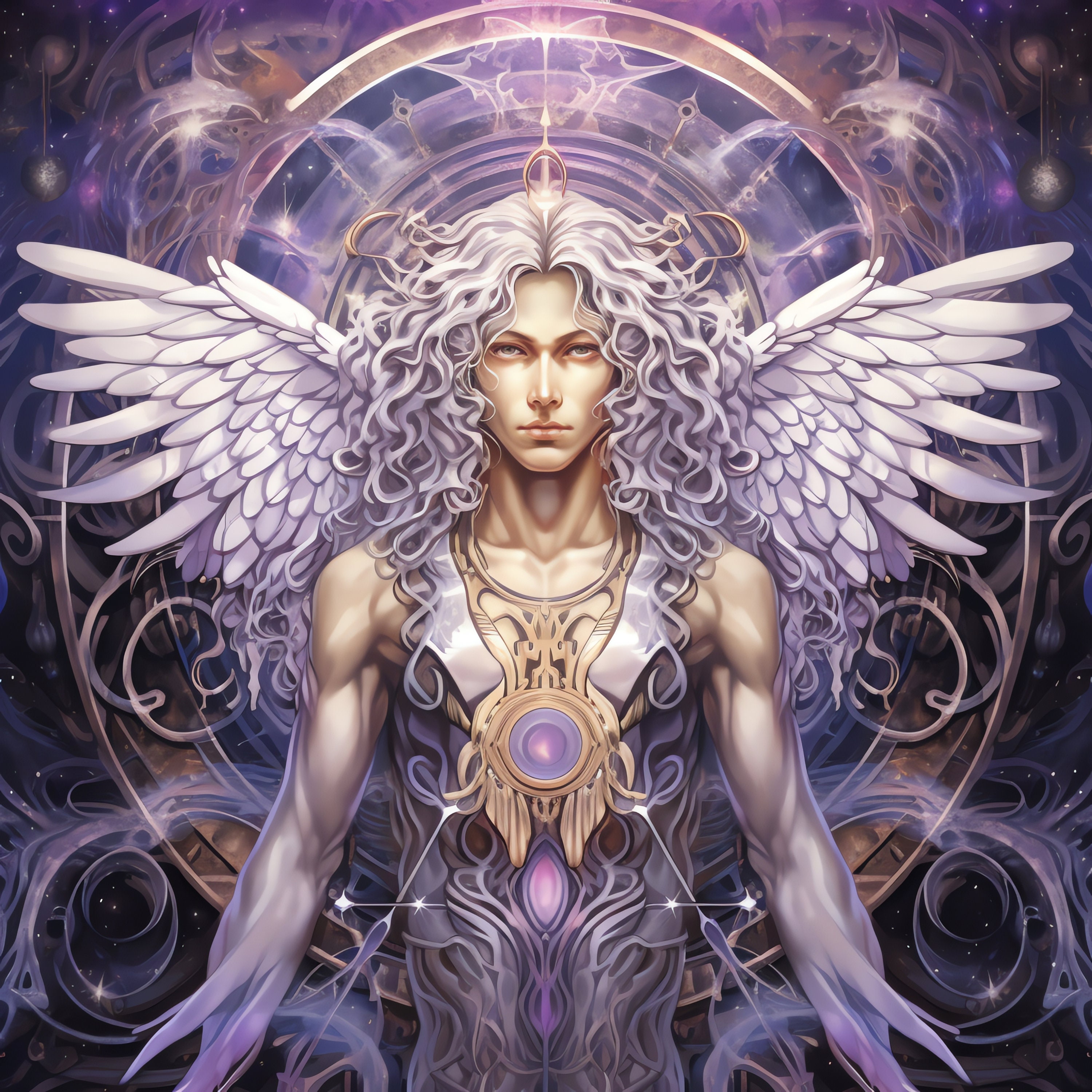 Archangel Metatron Clipart - 35 High Quality Jpgs - Digital Download ...