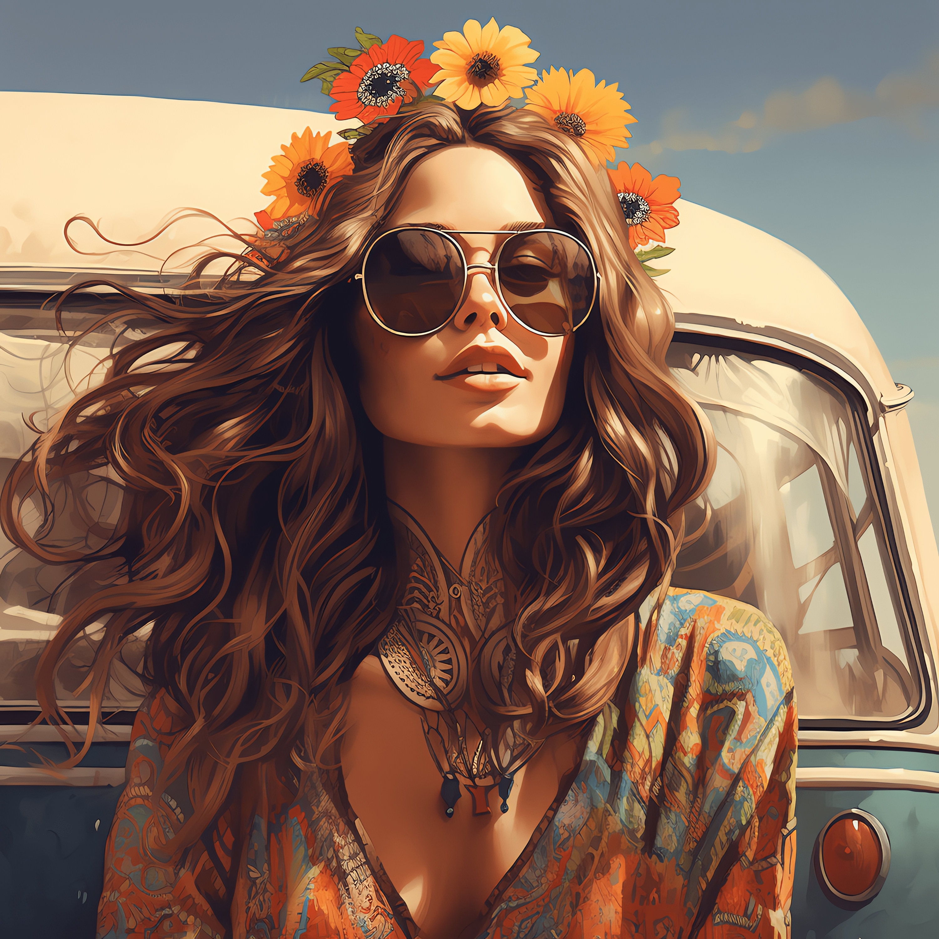 Hippie Soul PNG Clipart - 35 High Quality PNG - Instant Download - Card ...