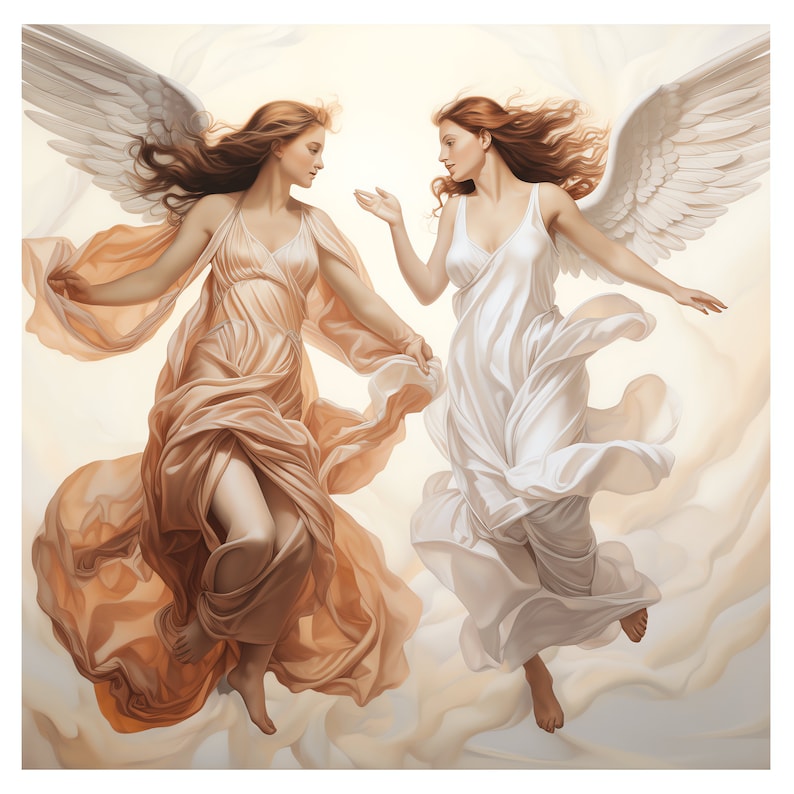 Renaissance Angels Neutral Background PNG Bundle 45 High Quality PNG ...