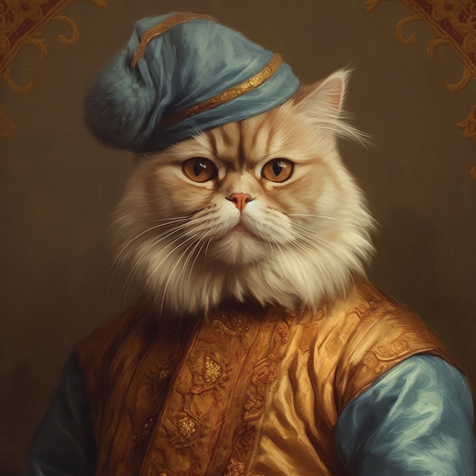 Royal Old Masters Cats - 50 High Quality Jpgs - Digital Download ...