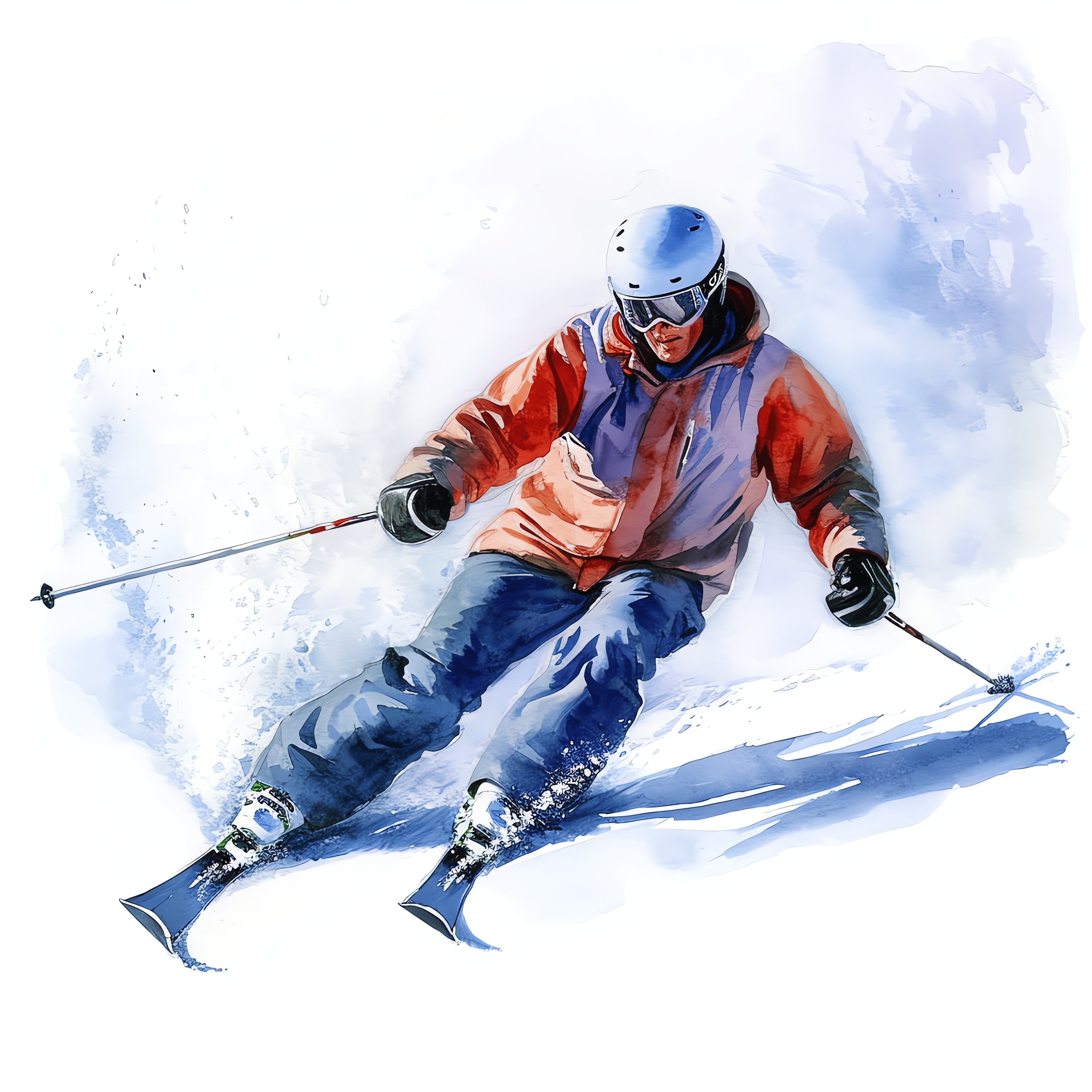 Ski Instructor PNG Clipart Bundle - 50 High Quality PNG - Instant ...