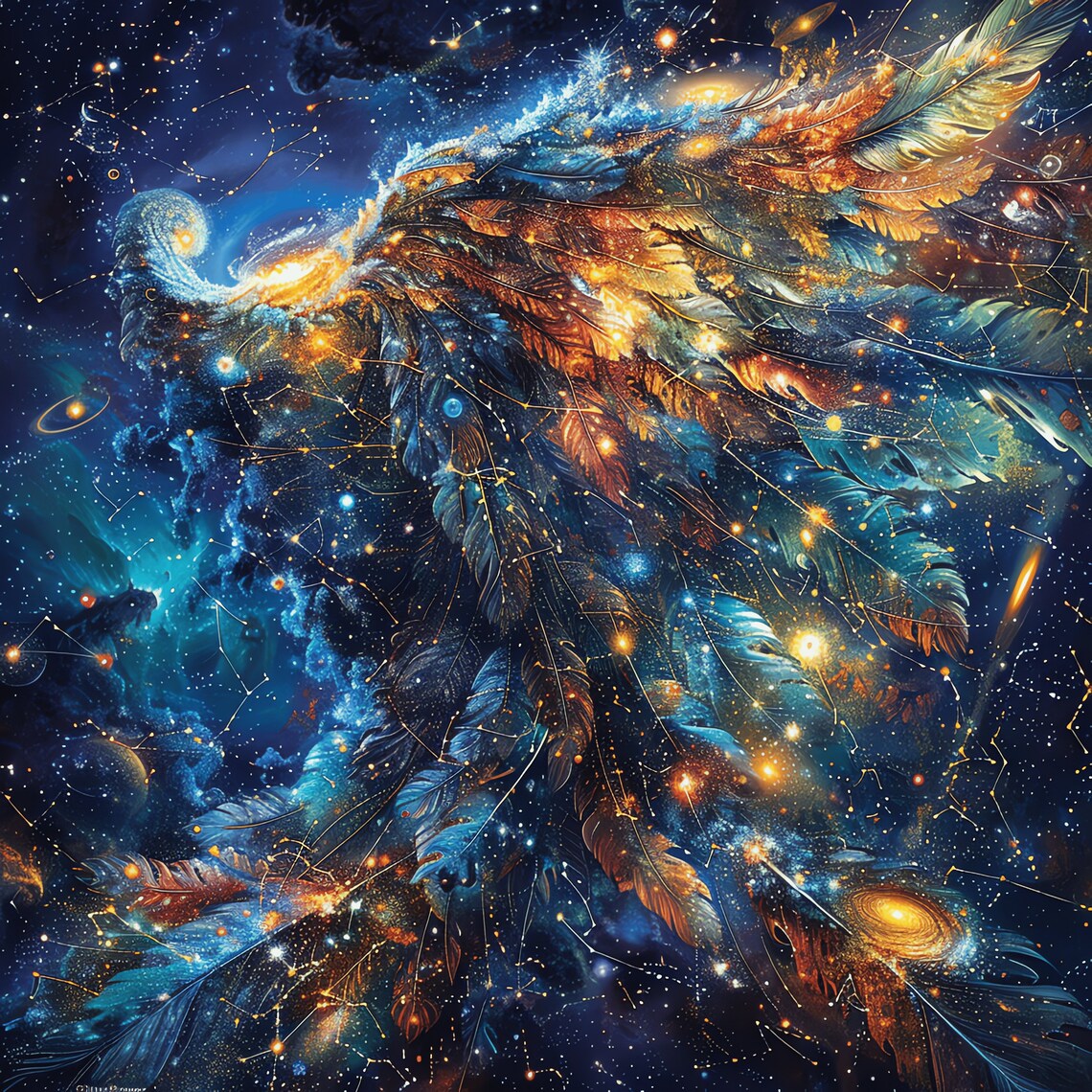 Galactic Guardian Angel PNG Clipart Bundle - 50 High Quality PNG ...