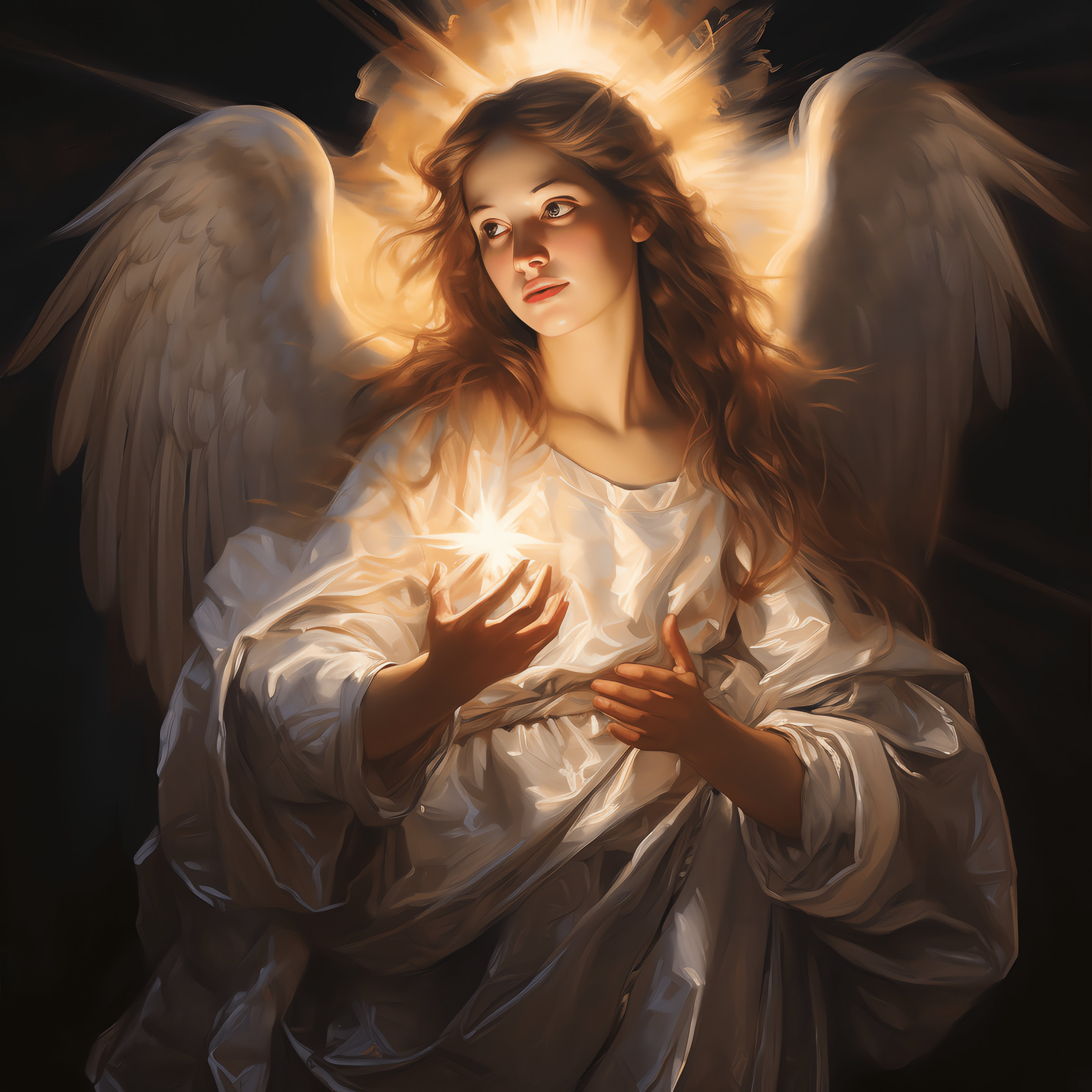 Glowing Angel PNG Clipart Bundle 35 High Quality PNG Instant Download ...