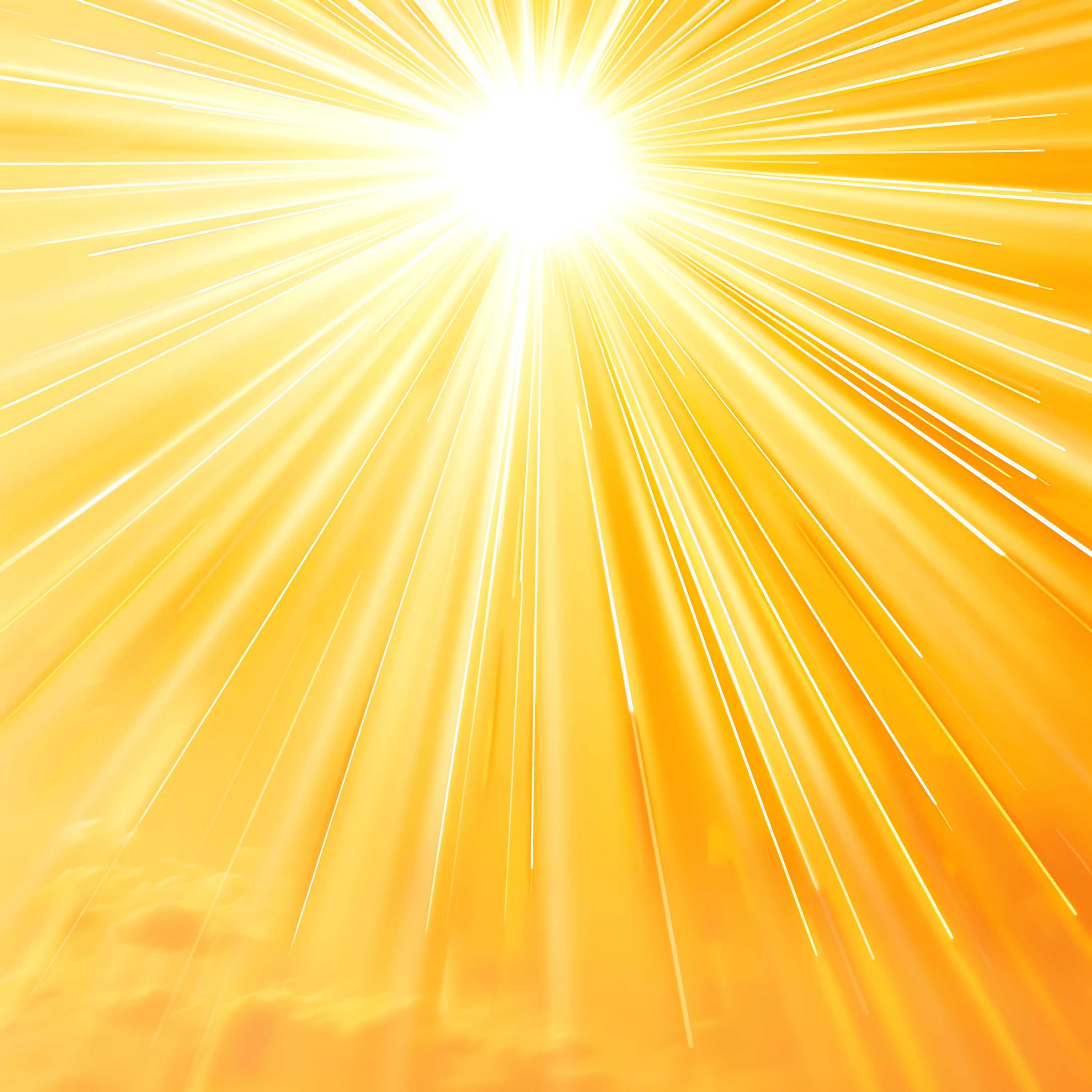 Sun Rays PNG Clipart Bundle - 50 High Quality PNG - Instant Download ...