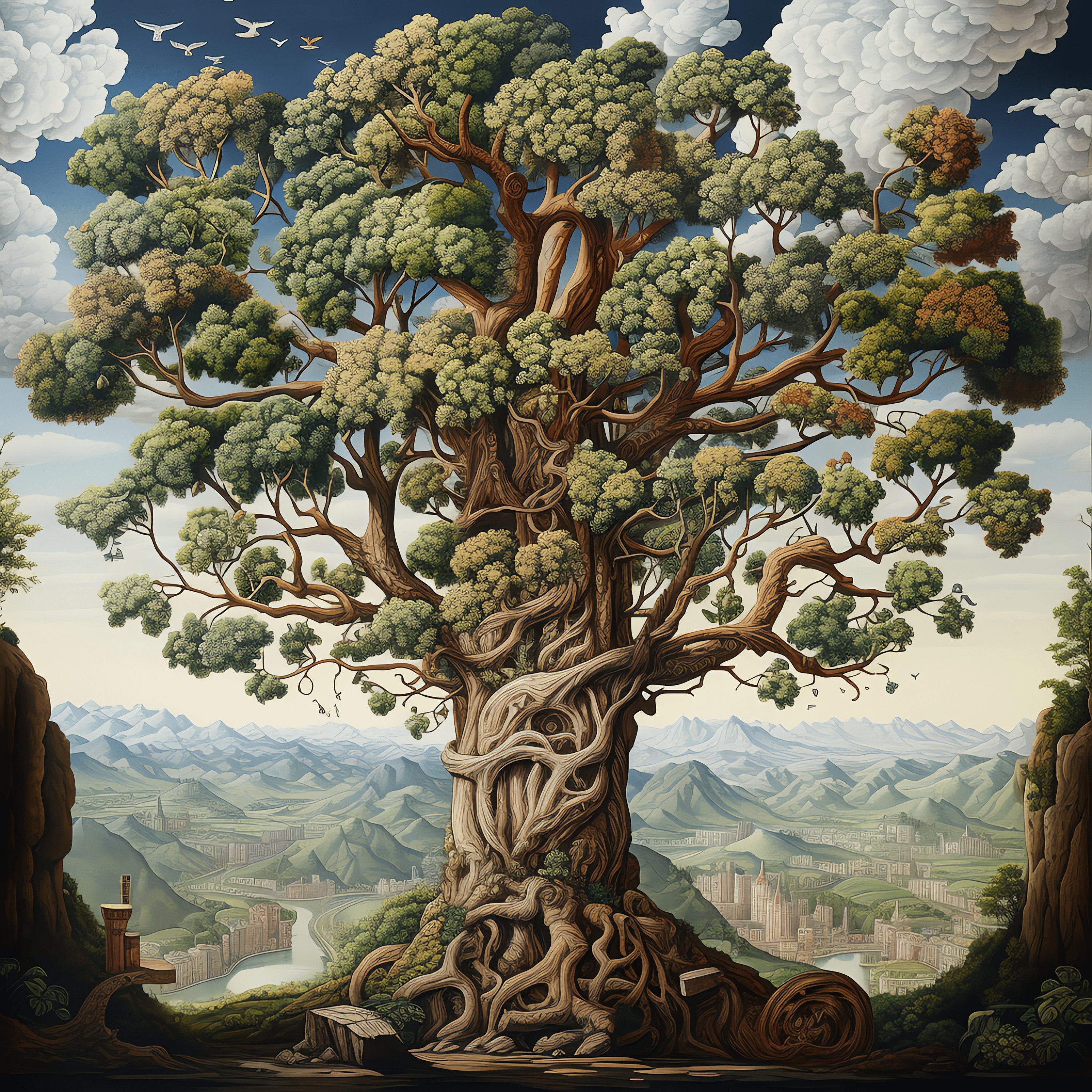 Renaissance Tree of Life PNG Bundle 50 High Quality PNG Instant ...