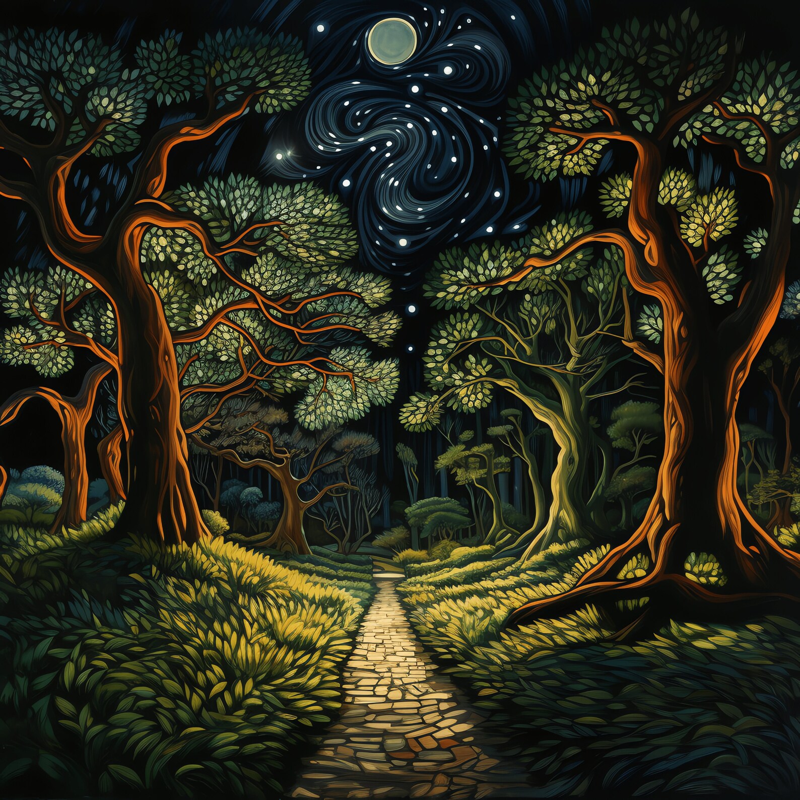 Oak Tree Path PNG Clipart Bundle 50 High Quality PNG Instant Download ...