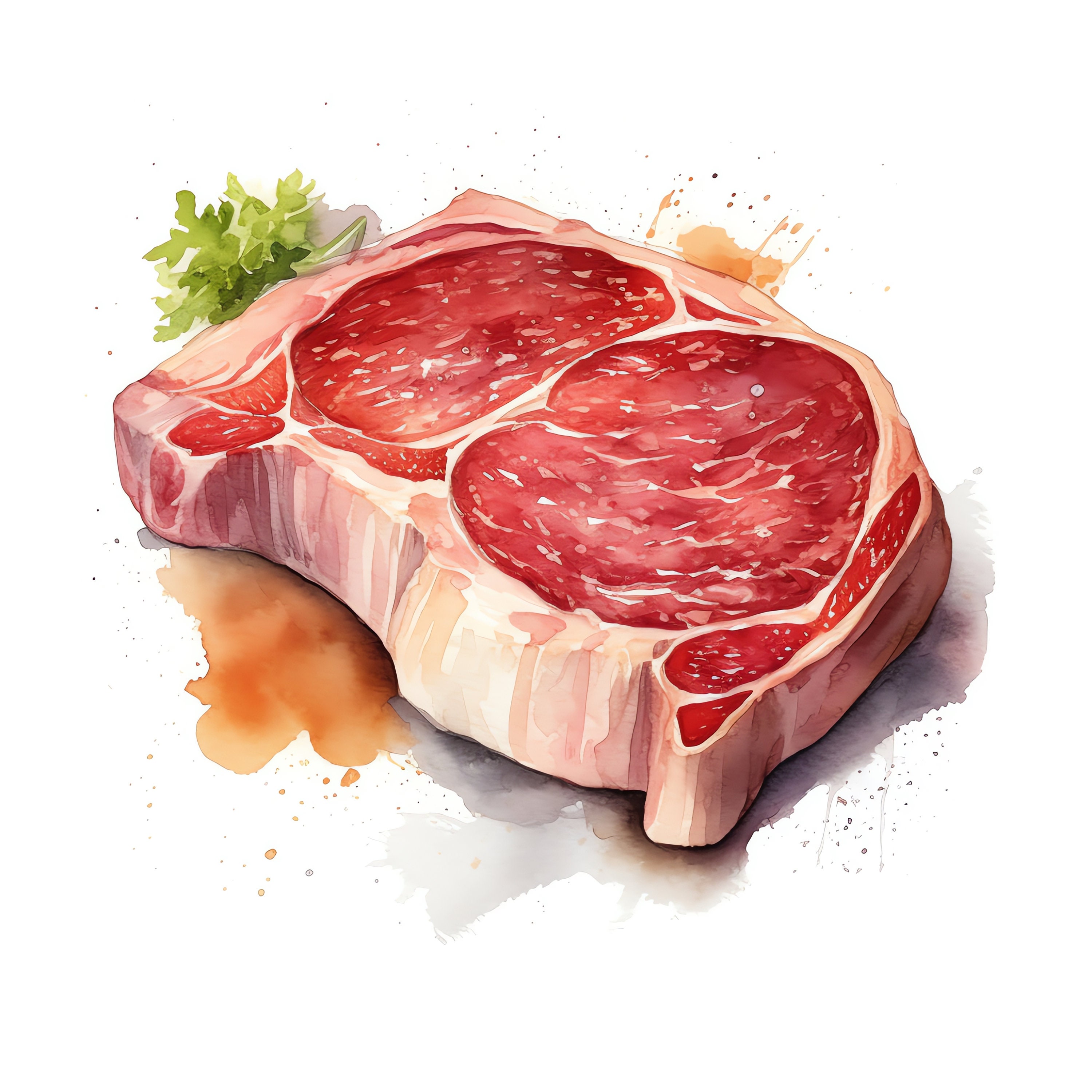 Steak Clipart - 50 High Quality Jpgs - Digital Download - Card Making ...