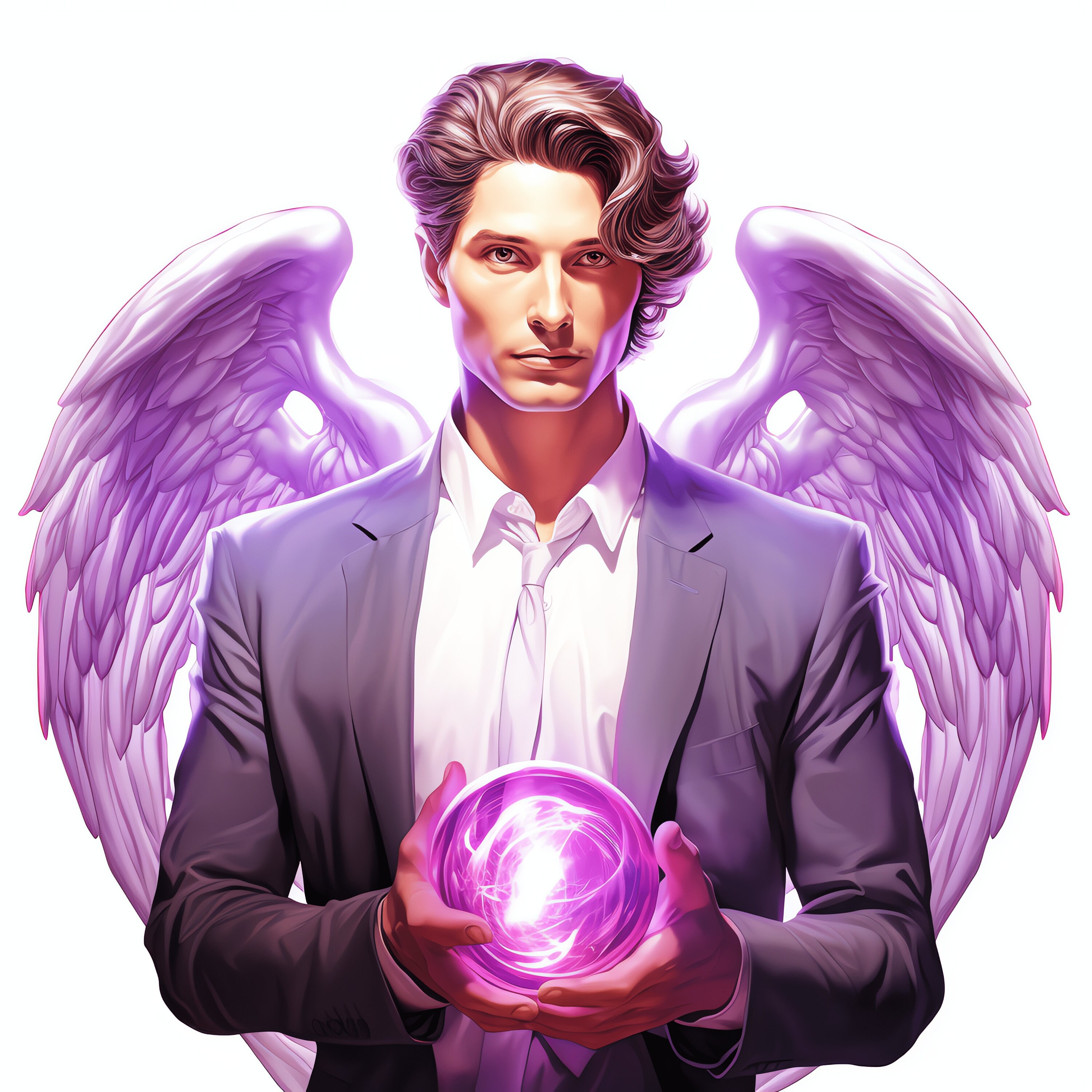 New Age Male Archangel PNG Clipart Bundle 39 High Quality PNG Instant ...