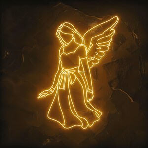 Neon Engel PNG Clipart Bundle - 47 Hohe Qualität PNG - Sofortiger ...