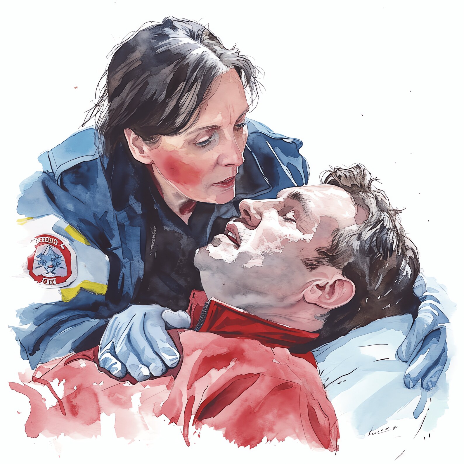 Paramedic PNG Clipart Bundle - 47 High Quality PNG - Instant Download ...