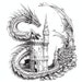 Lineart Dragon Castle Turret PNG Clipart Bundle - 46 High Quality PNG ...