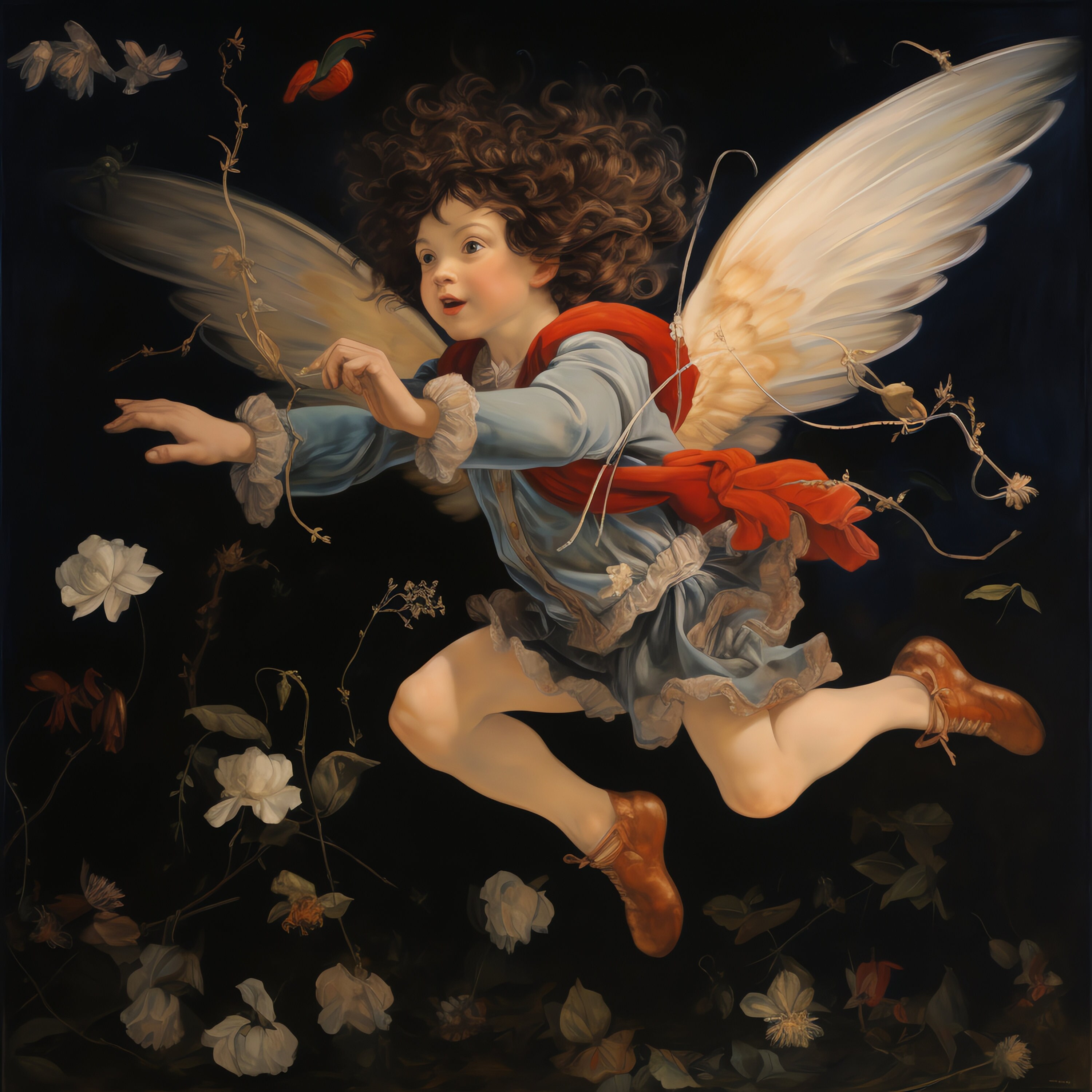 Cupid Clipart - 34 High Quality Jpgs - Digital Download - Card Making ...