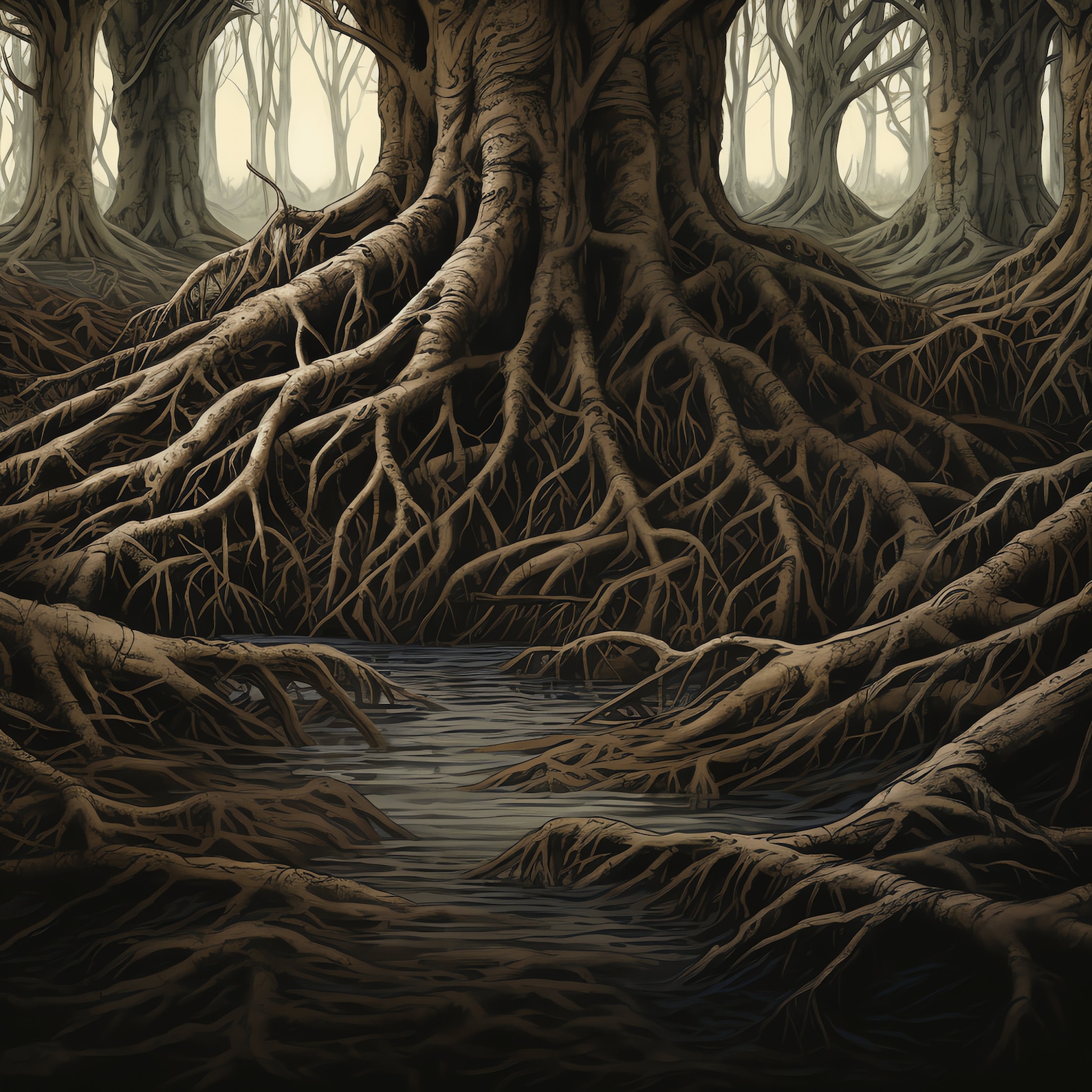 Tree Underground Roots PNG Clipart Bundle - 45 High Quality PNG ...