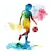 Soccer Girls PNG Clipart Bundle - 45 High Quality PNG - Instant ...