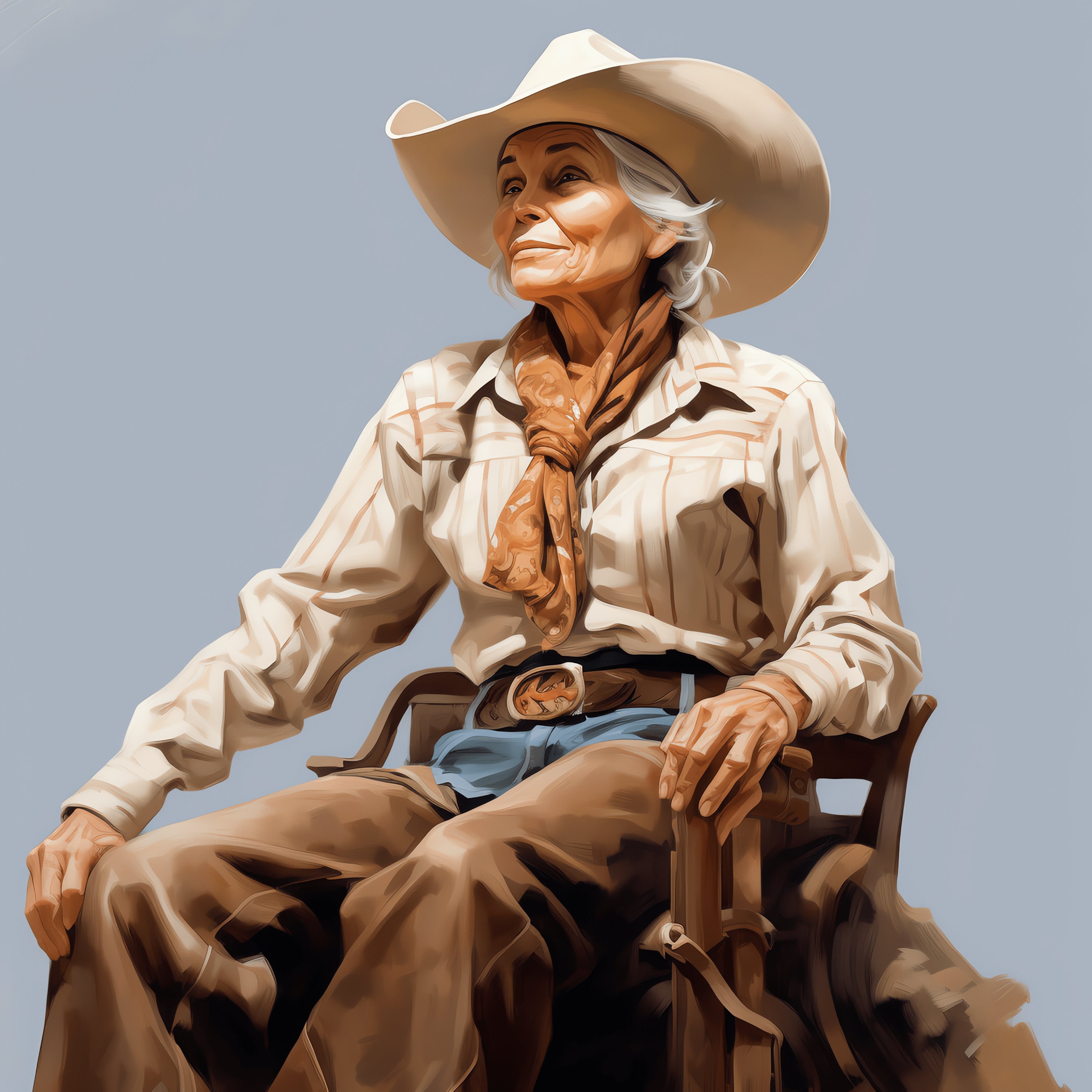 Grandmother Cowgirl Png Clipart Bundle 35 High Quality Png Instant Download Card Making