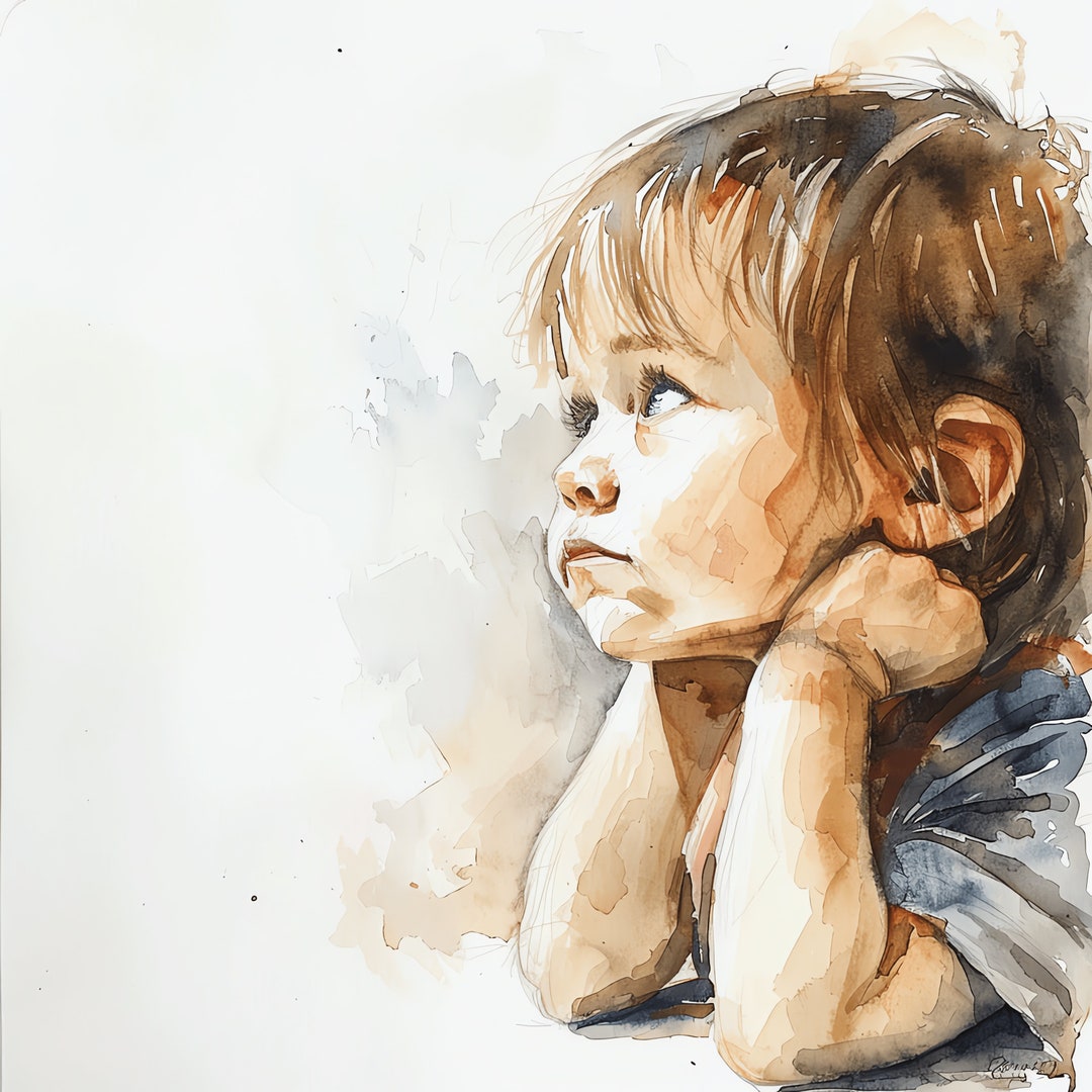 Sad Child PNG Clipart Bundle 49 High Quality PNG Instant Download ...