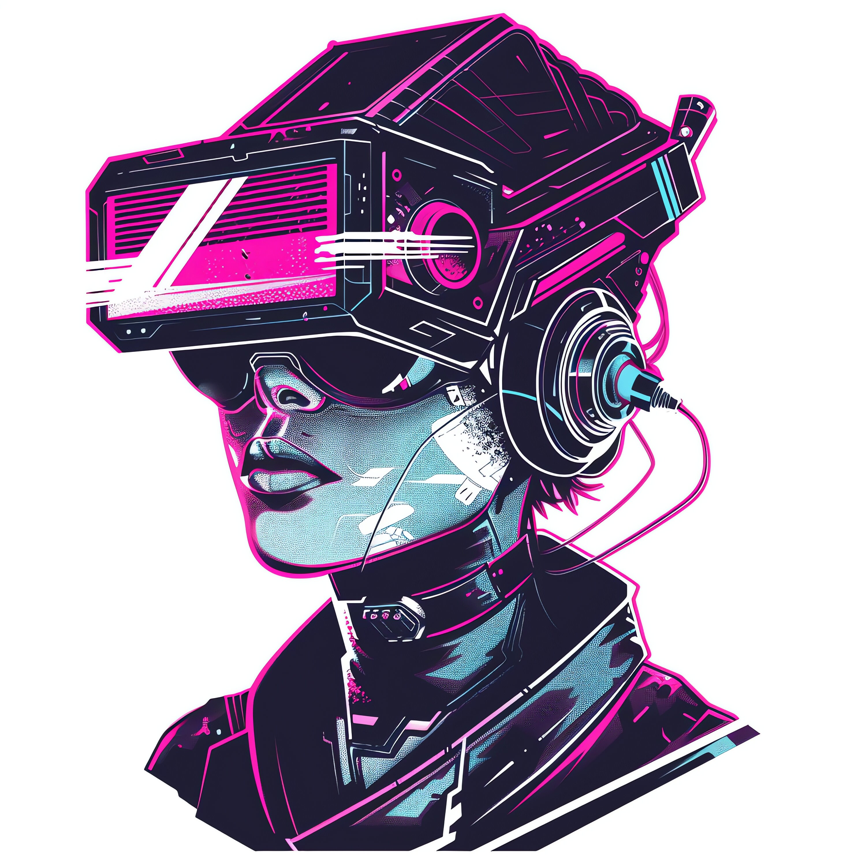 Retro 80s Synthwave Graphics 50 High Quality PNG Instant Download ...
