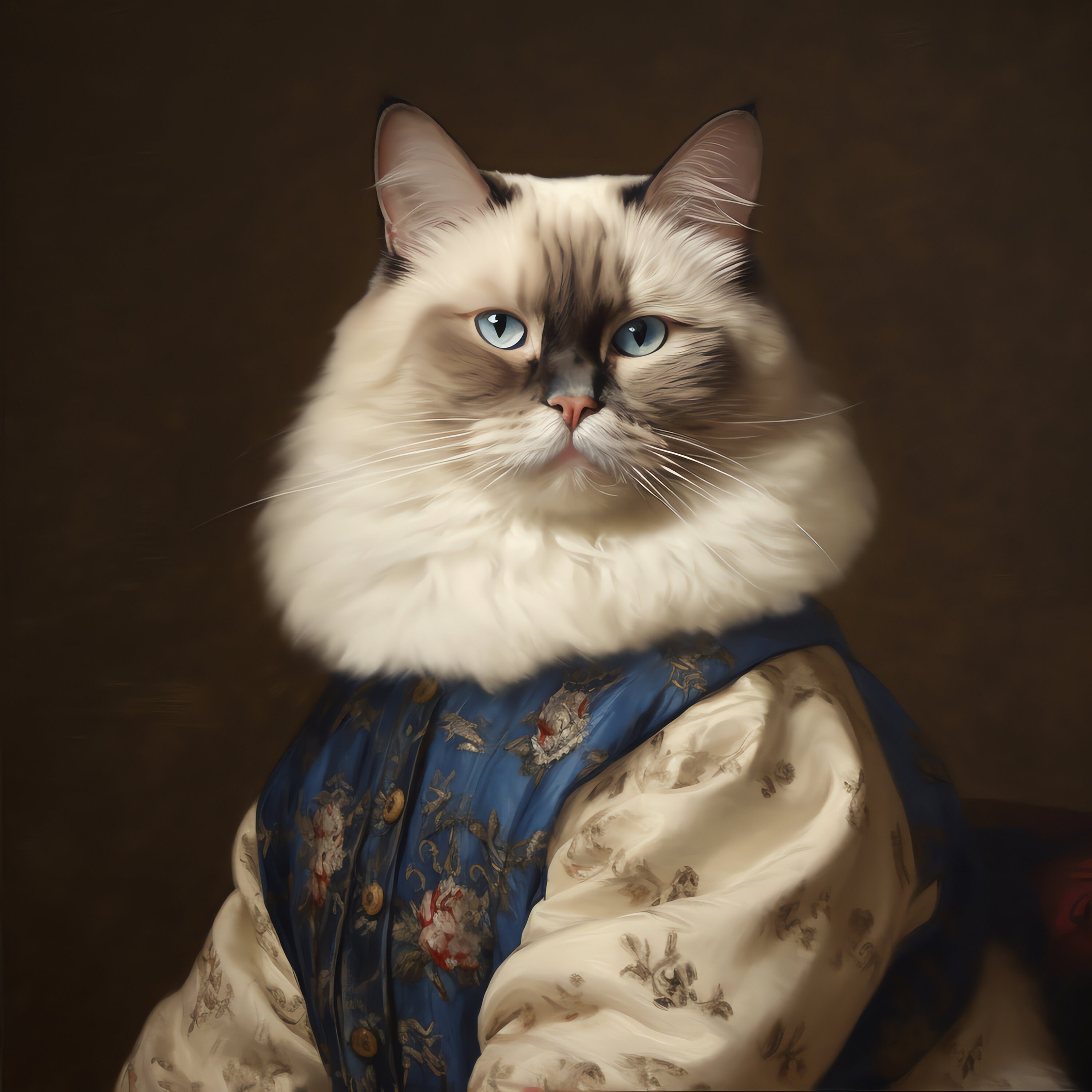 Royal Old Masters Cats - 50 High Quality Jpgs - Digital Download ...