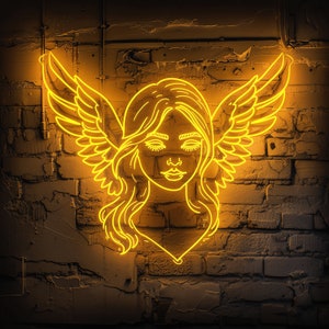 Neon Engel PNG Clipart Bundle - 47 Hohe Qualität PNG - Sofortiger ...