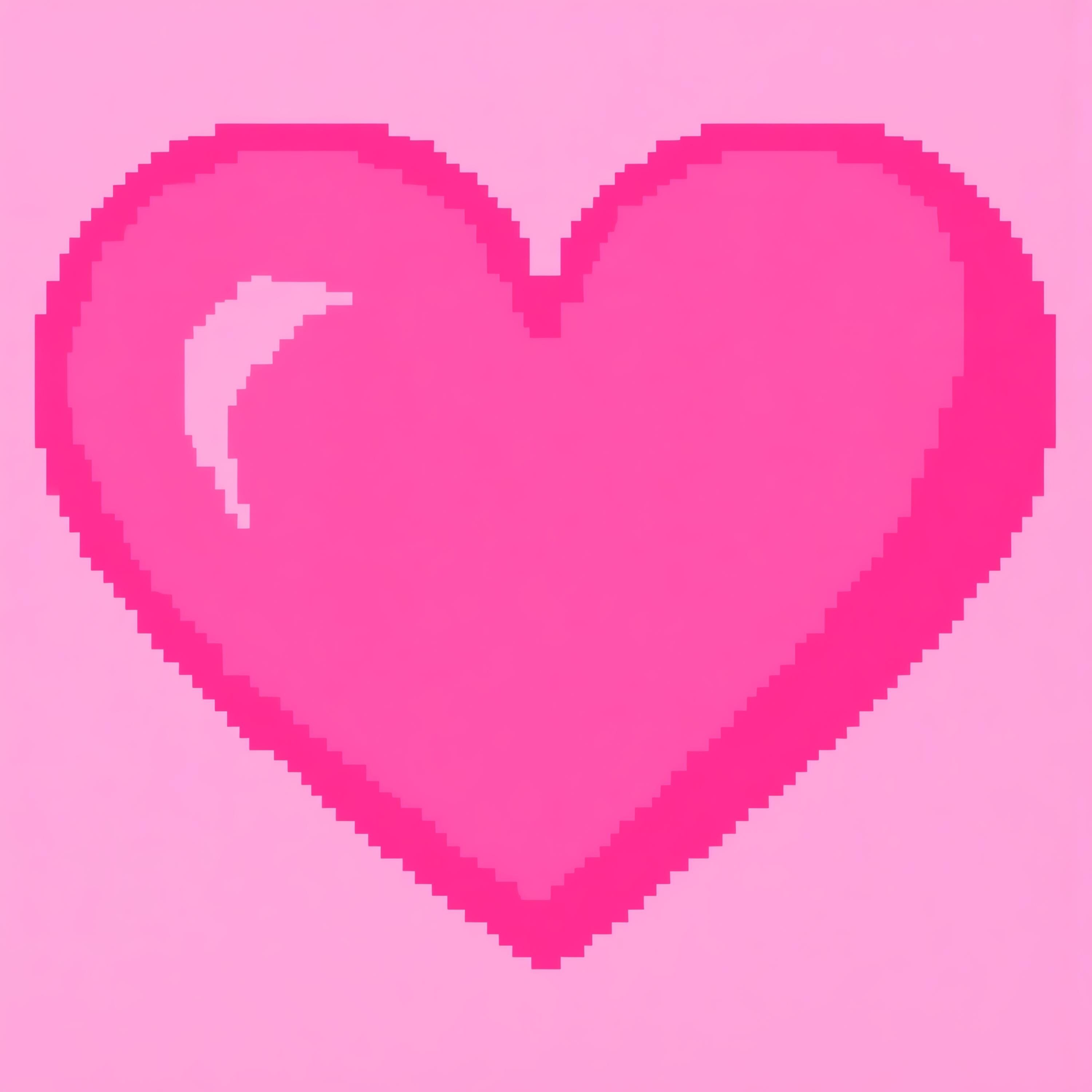 Pixel Heart Clipart Bundle - 51 High Quality PNG - Instant Download ...