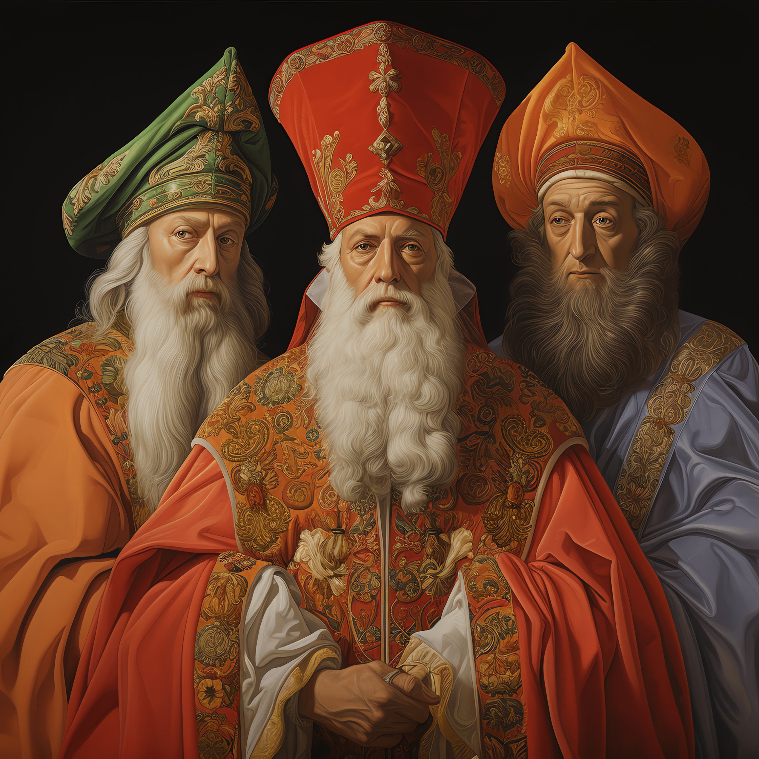 Christmas Magi Clipart Bundle 40 High Quality PNG Digital Download Card ...