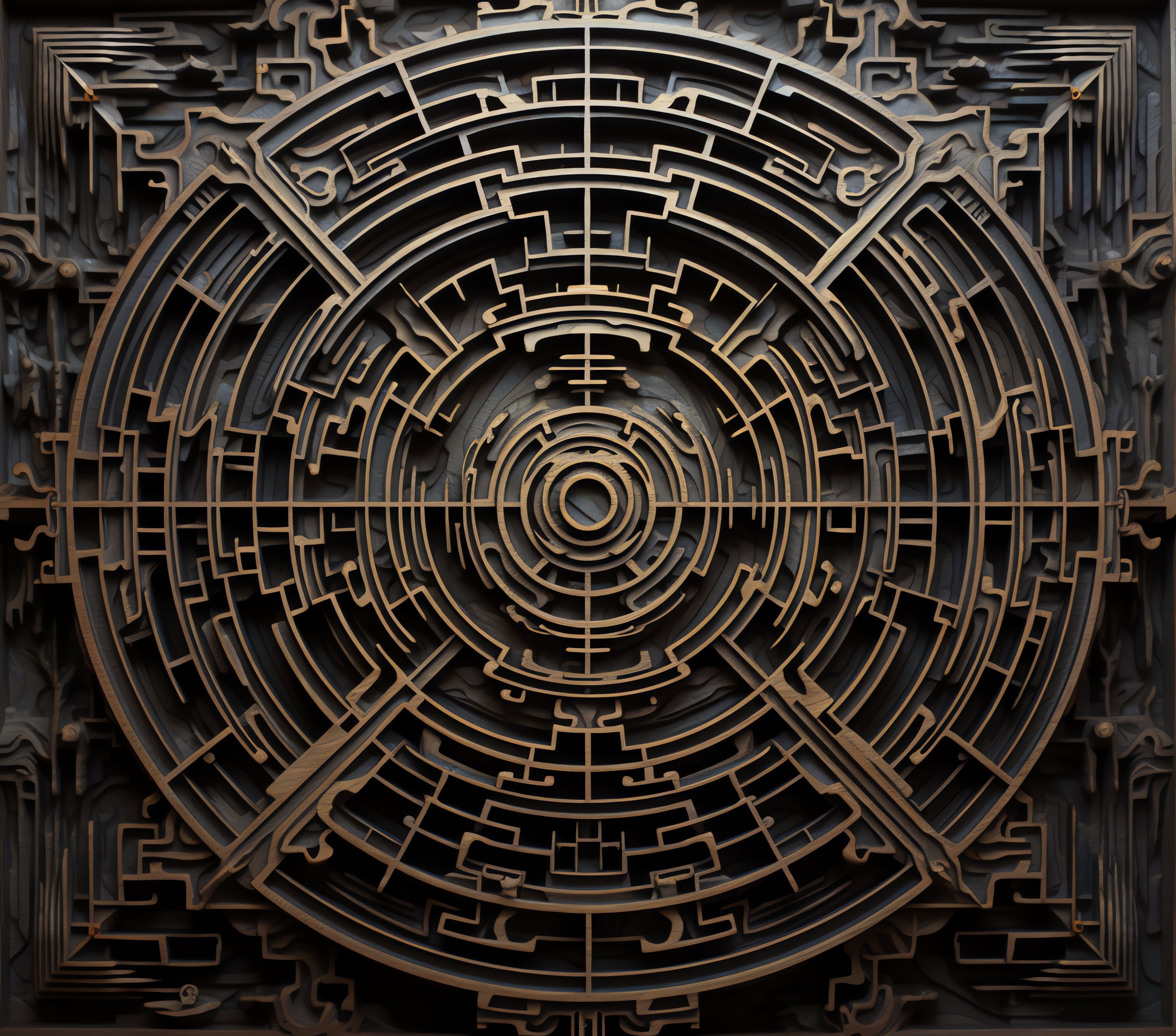 Labyrinth 20 Oz Skinny Tumbler Sublimation Design 20 High Quality PNG ...