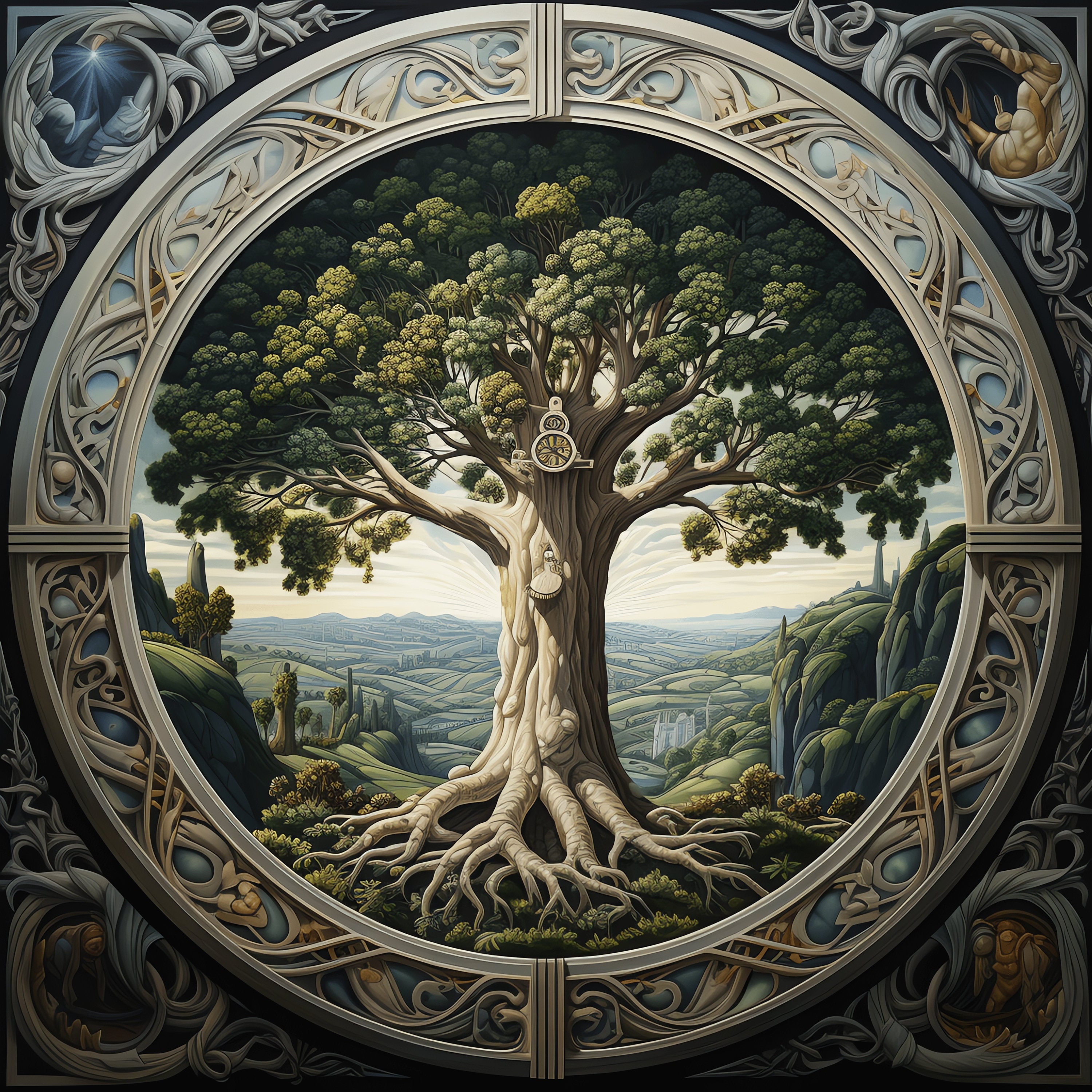 Renaissance Tree of Life PNG Bundle 50 High Quality PNG Instant ...