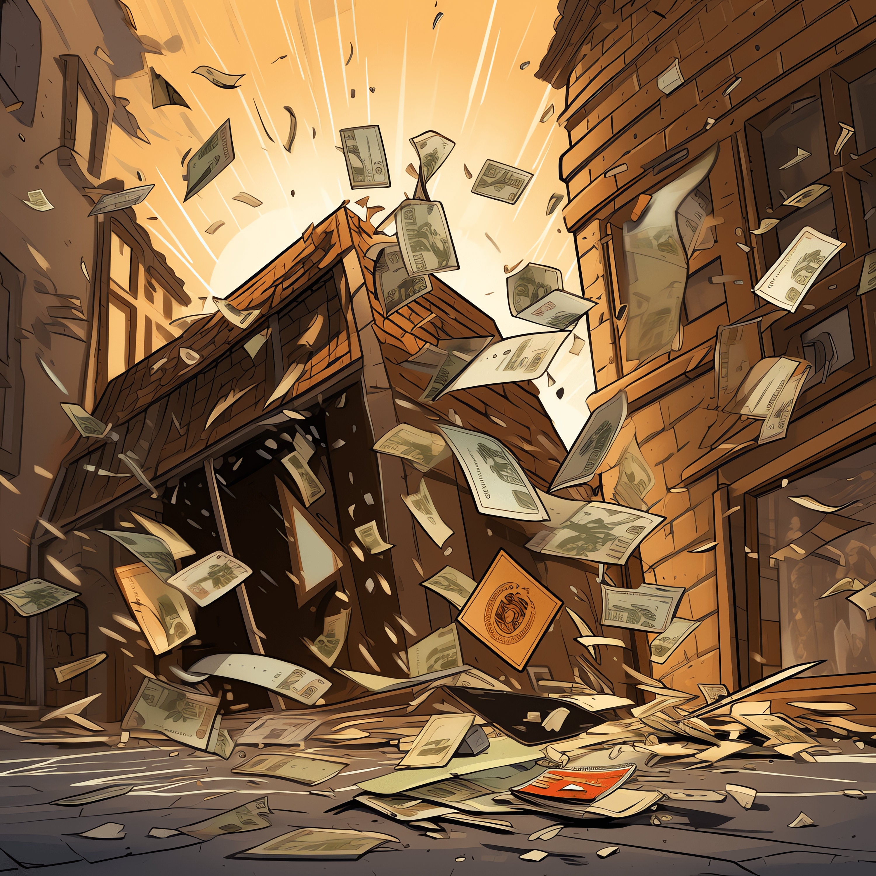 Money Falling PNG Clipart 45 High Quality PNG Instant Download Card ...