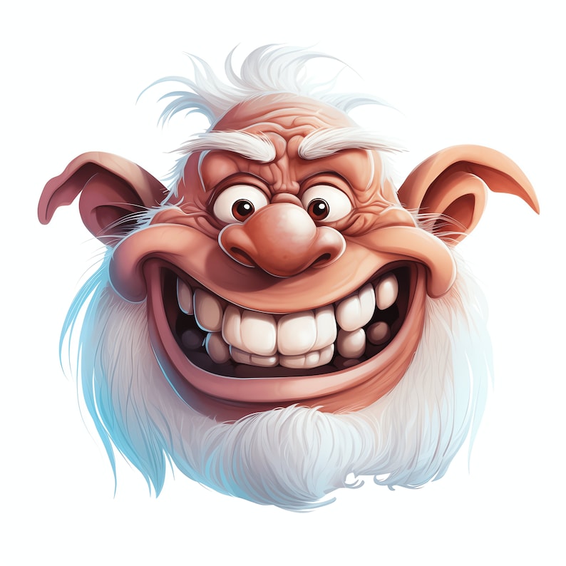 Troll Face PNG Clipart Bundle - 44 High Quality PNG - Instant Download ...