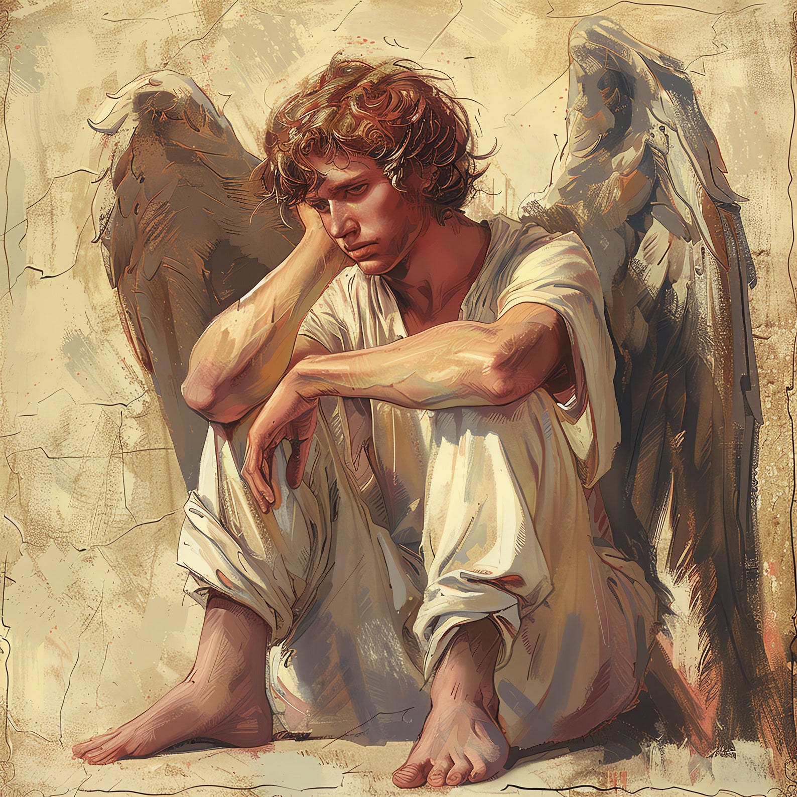Fallen Angel PNG Clipart Bundle multiple Styles 44 High Quality PNG ...