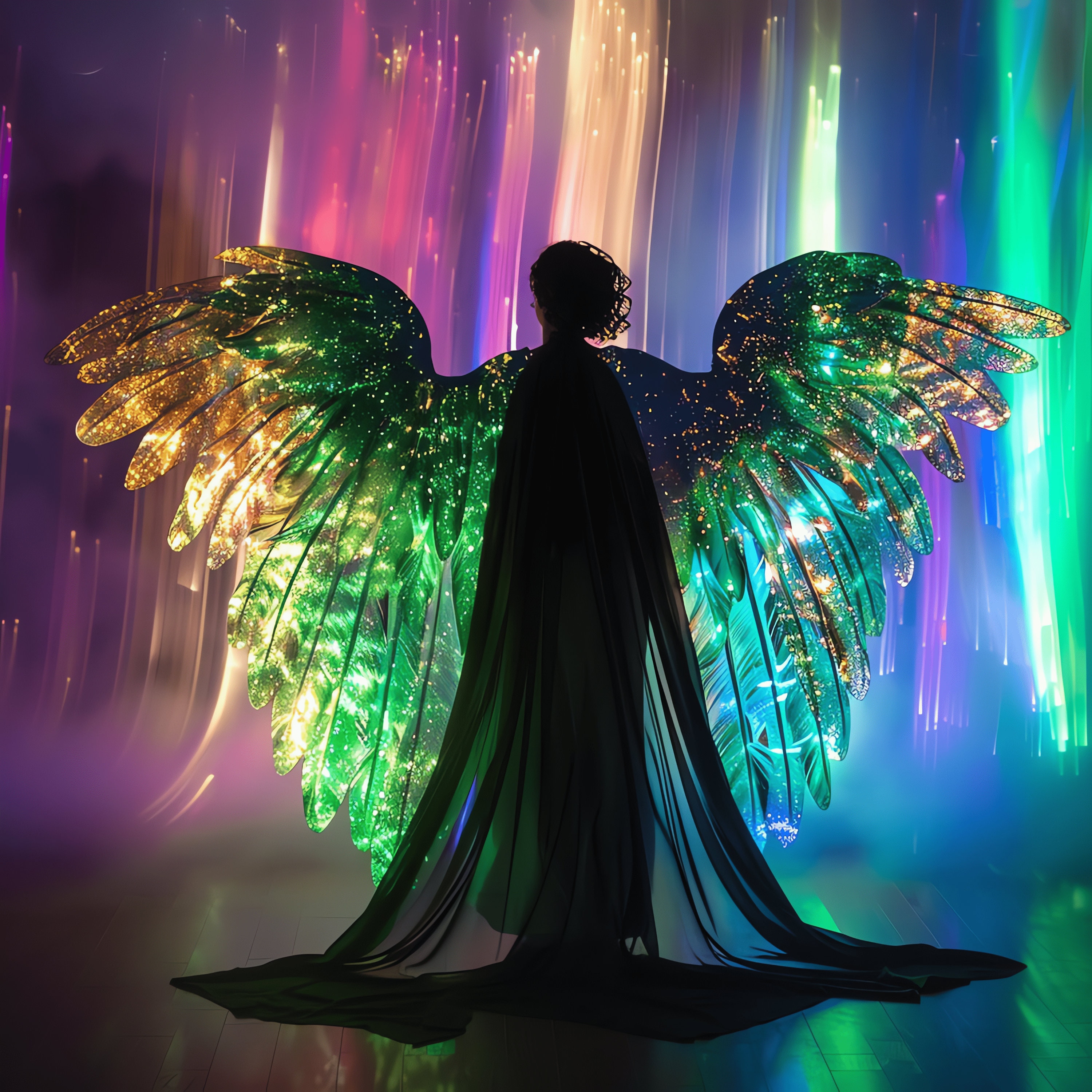 Aurora Whisper Angel PNG Clipart Bundle - 47 High Quality PNG - Instant ...