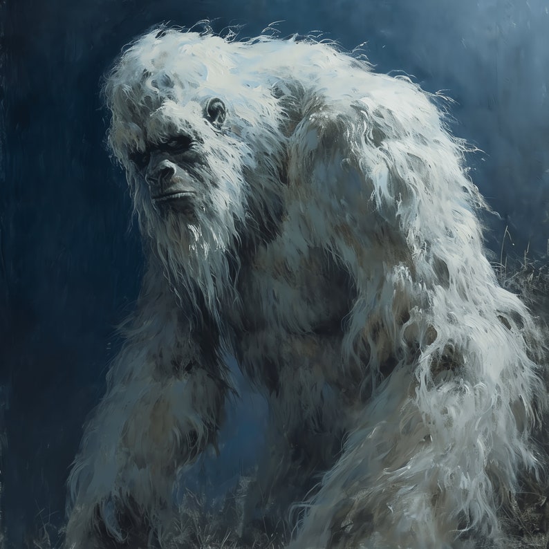 Abominable Snowman Yeti PNG Clipart Bundle - 44 High Quality PNG ...