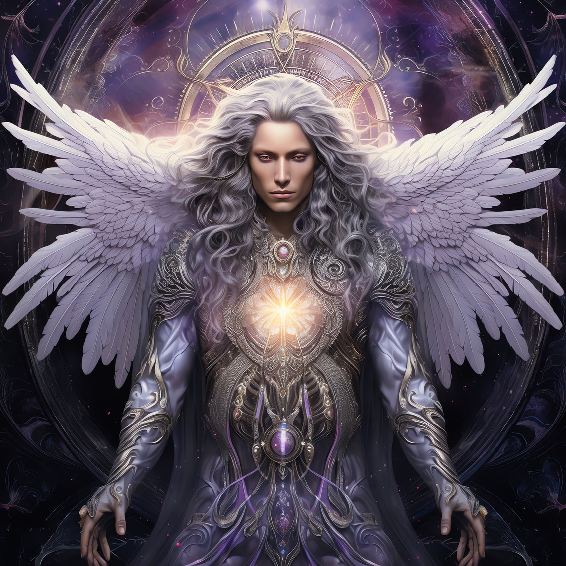 Archangel Metatron Clipart - 35 High Quality Jpgs - Digital Download ...
