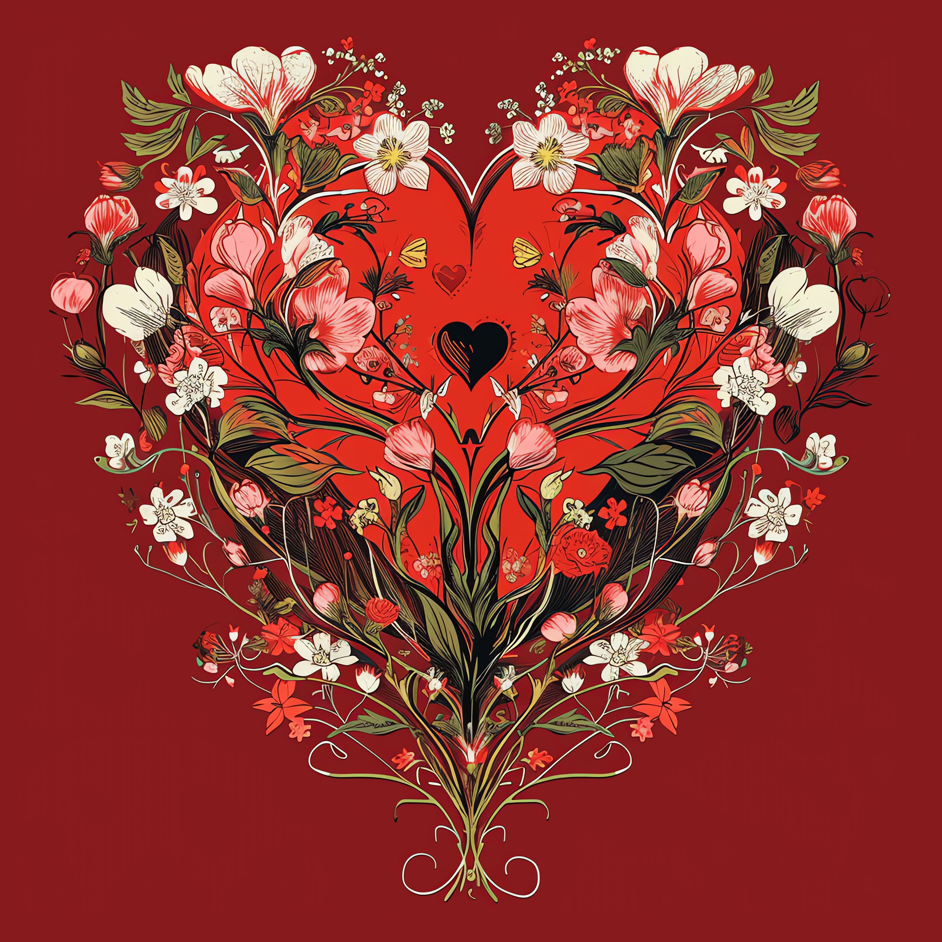 Valentine's Day Multiple Designs PNG Clipart Bundle 49 High Quality PNG ...