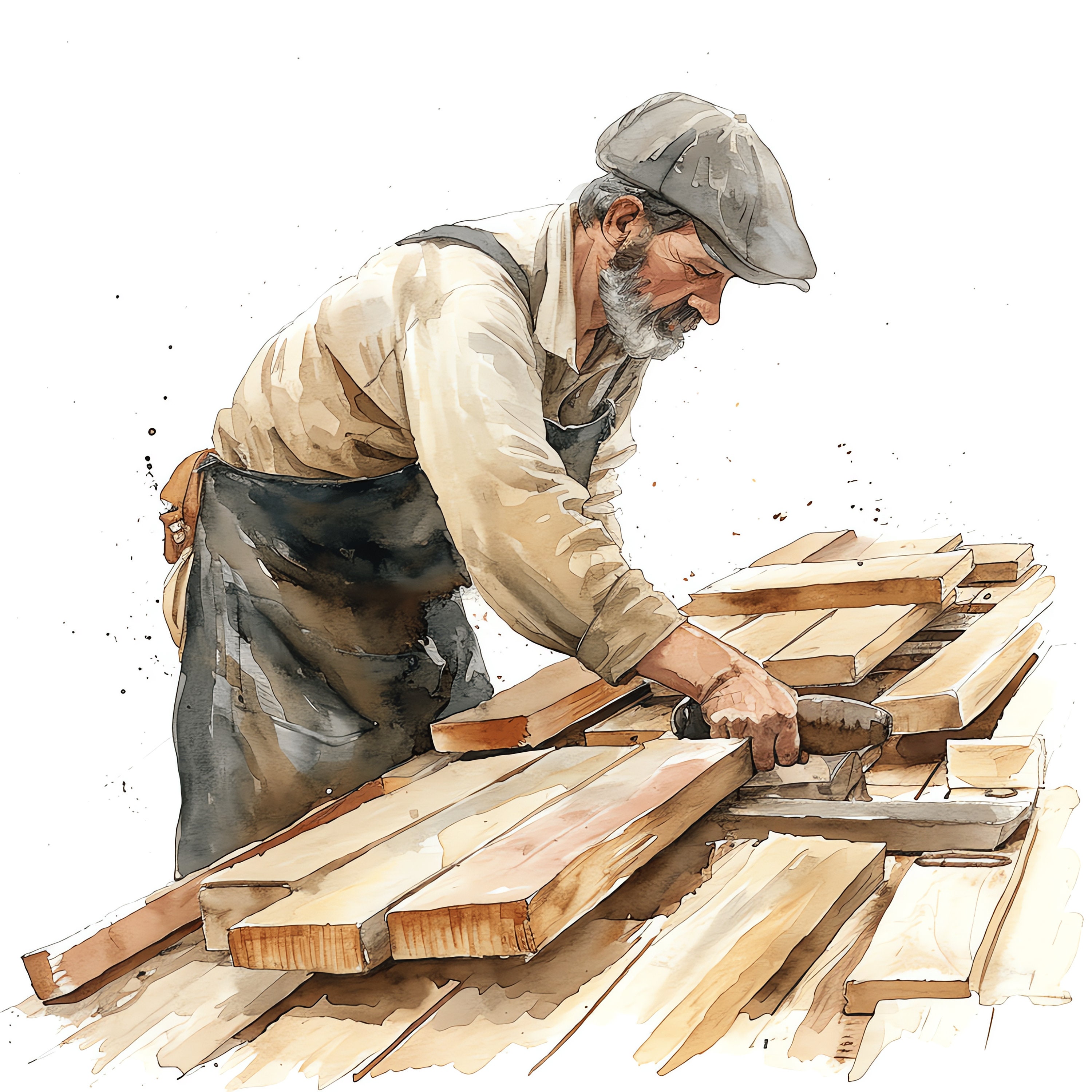 Carpenter PNG Clipart Bundle - 41 High Quality PNG - Instant Download ...